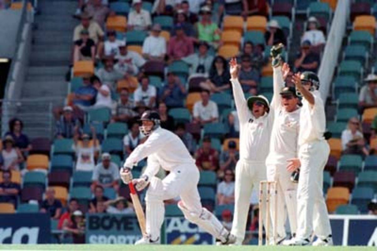Glenn McGrath celebrates | ESPNcricinfo.com