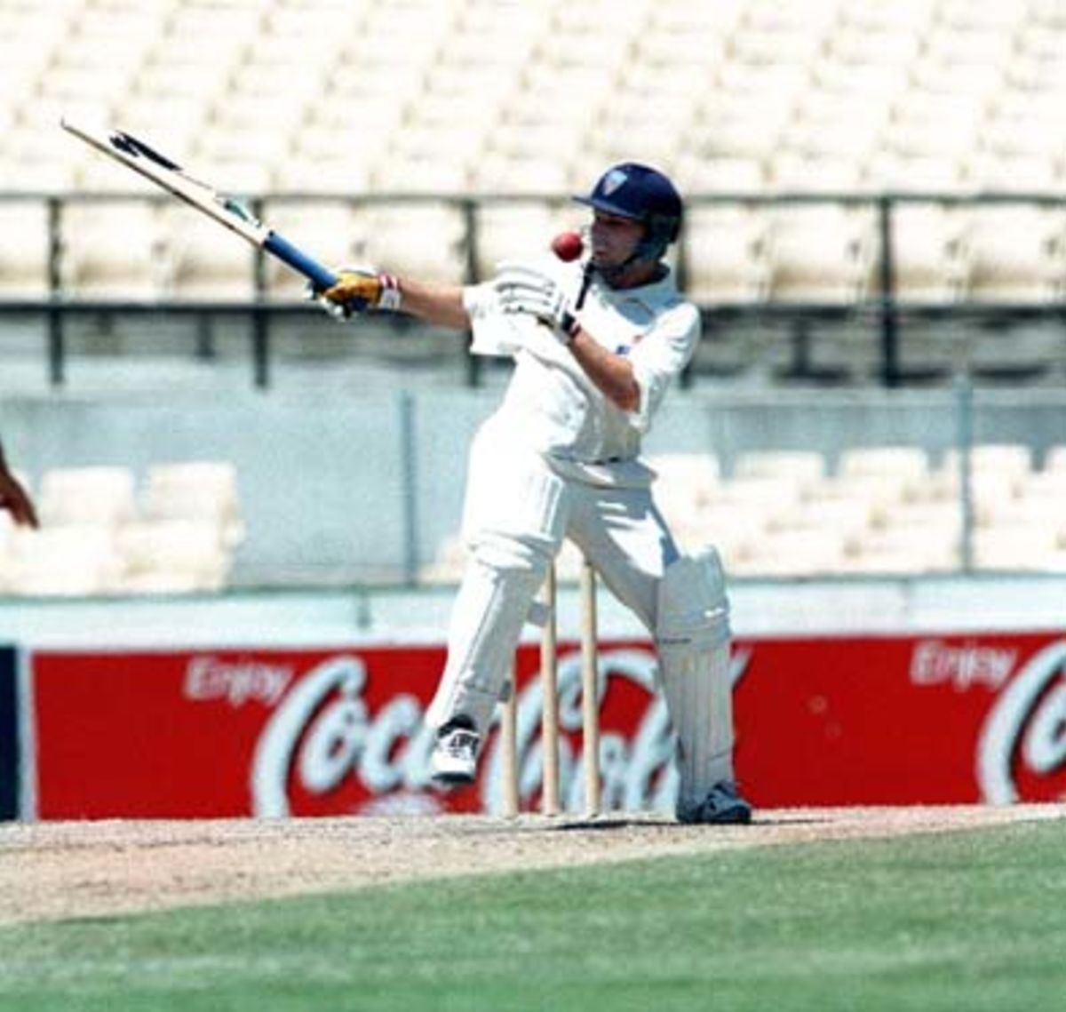 Brendon Julian bowls | ESPNcricinfo.com Brendon Julian bowls | ESPNcricinfo.com