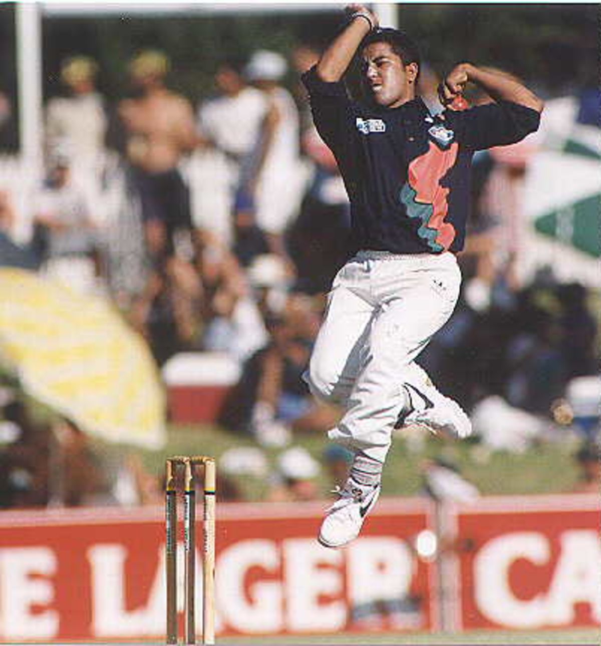 Paul Adams' bowling action | ESPNcricinfo.com