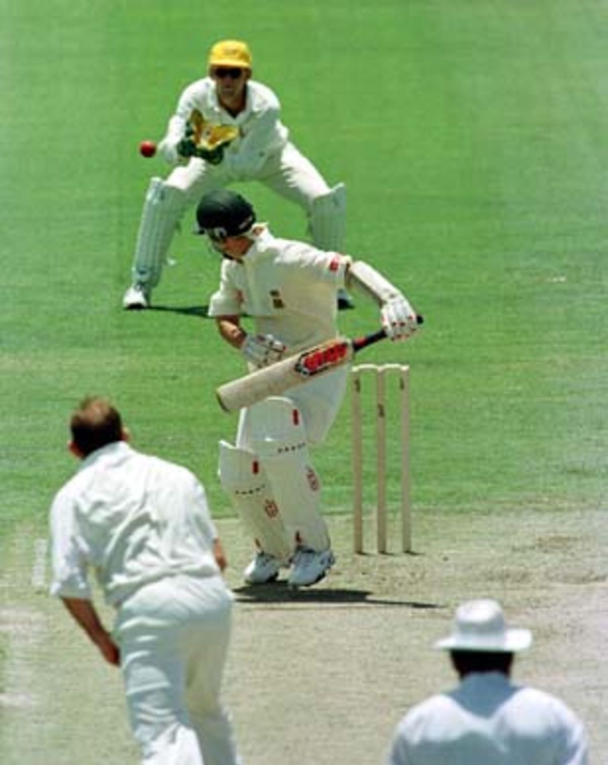 Adam Bacher snicks and is out | ESPNcricinfo.com