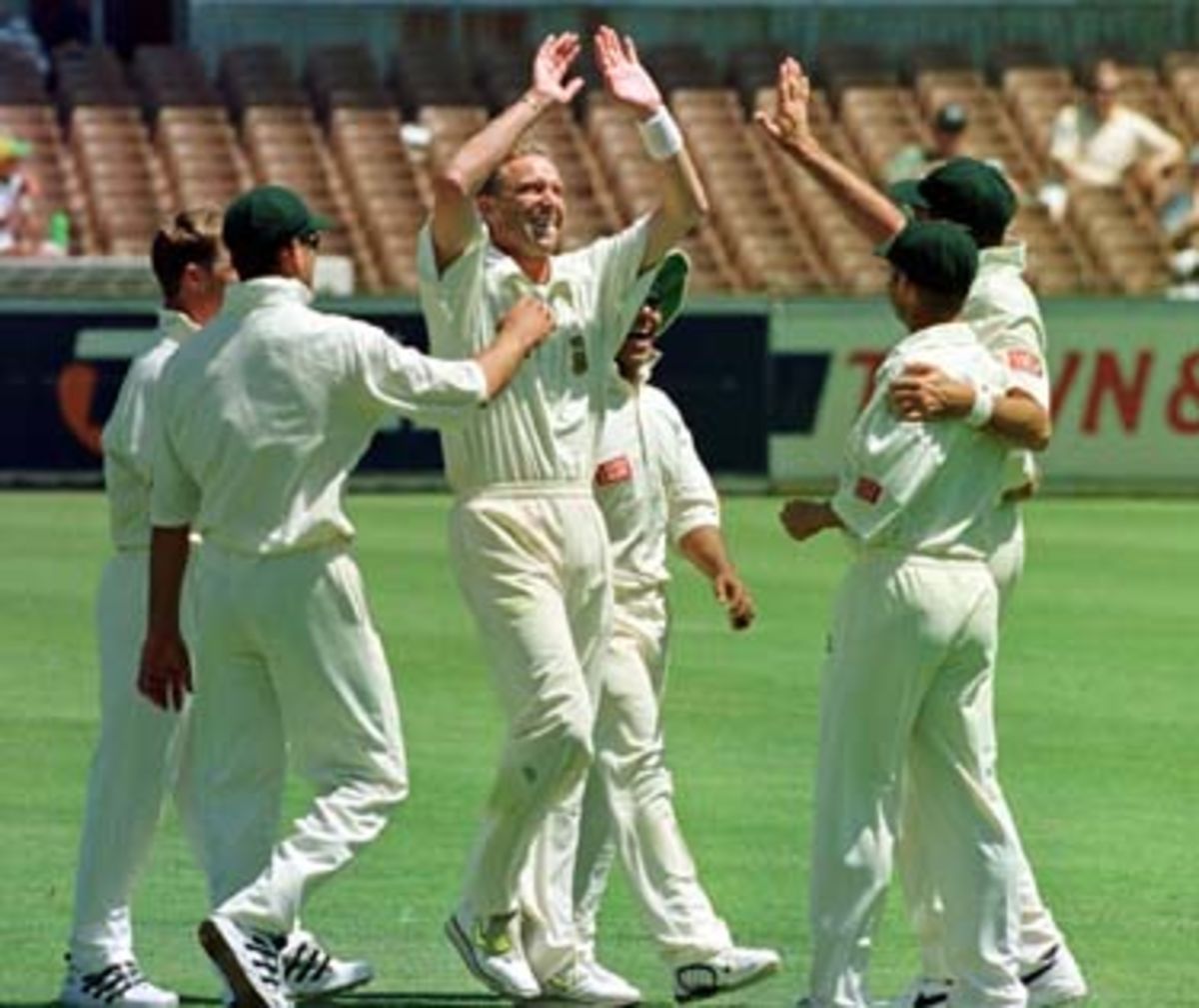 Allan Donald celebrates | ESPNcricinfo.com