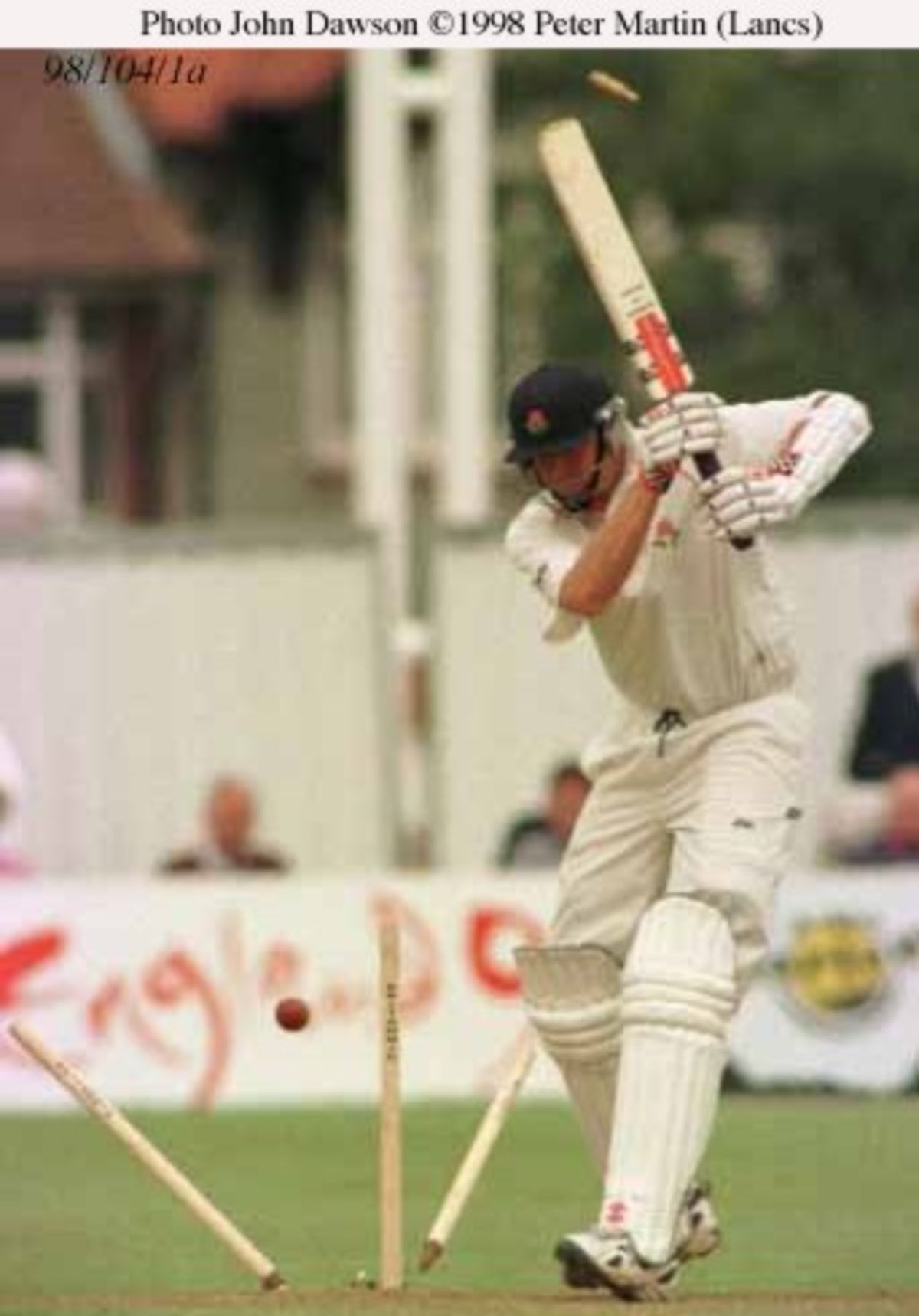 Peter Martin comprehensively beaten | ESPNcricinfo.com