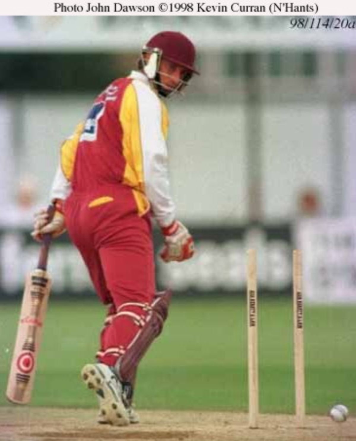 Kevin Curran Bowling | ESPNcricinfo.com