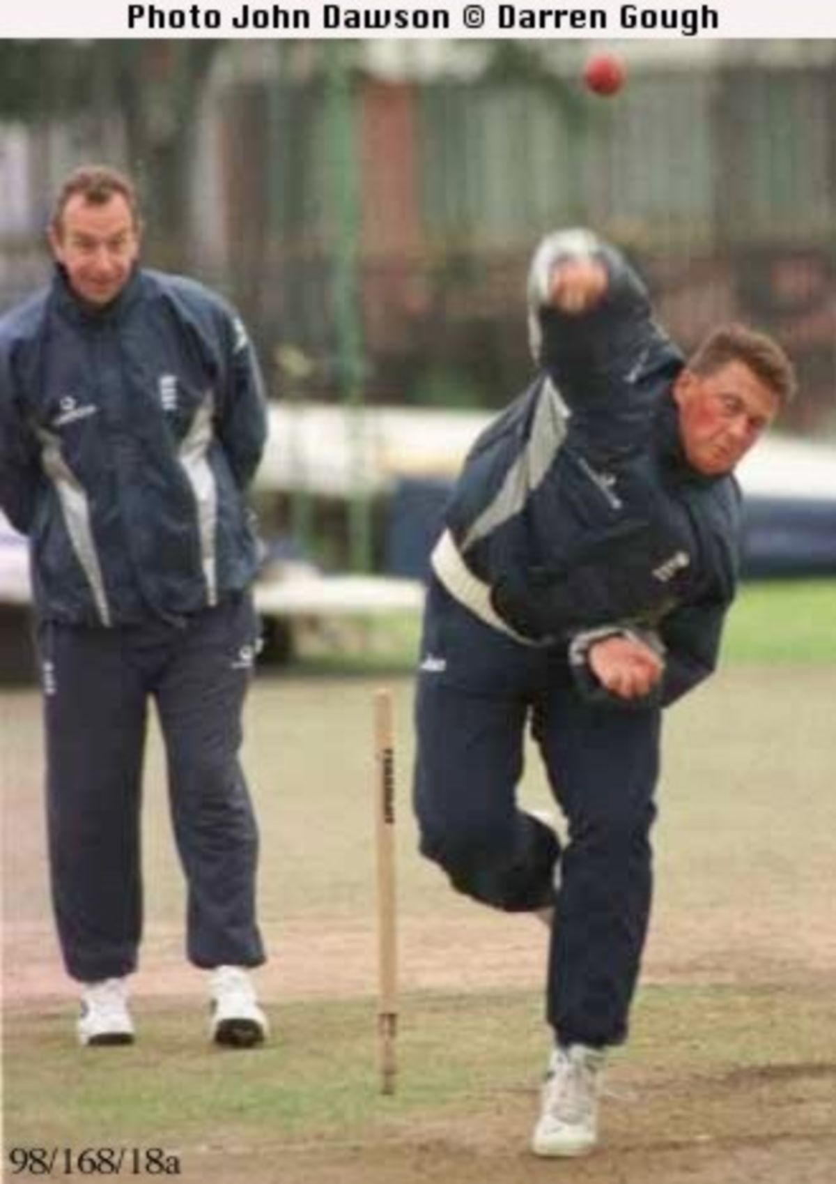 Darren Gough and David Lloyd | ESPNcricinfo.com