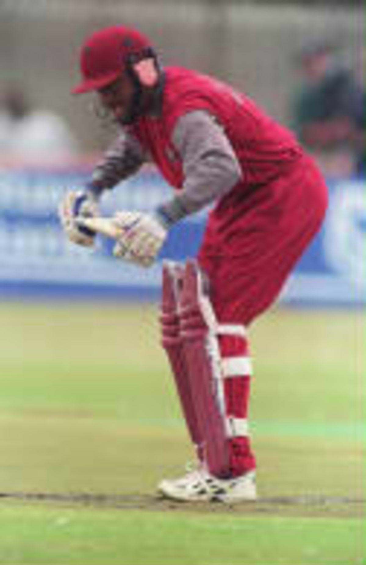 Brian Lara warms up | ESPNcricinfo.com