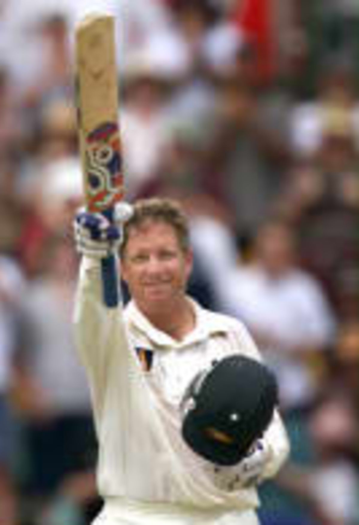 Waugh congratulates Healy on his century | ESPNcricinfo.com