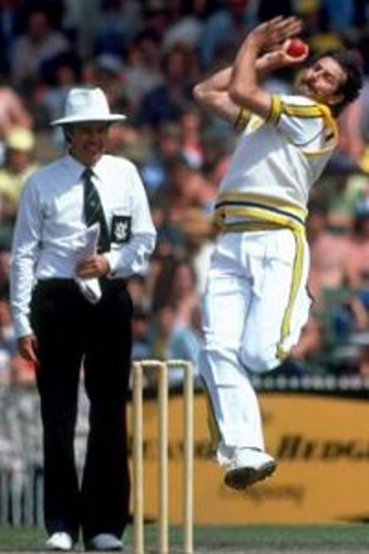 Dennis Lillee bowls | ESPNcricinfo.com