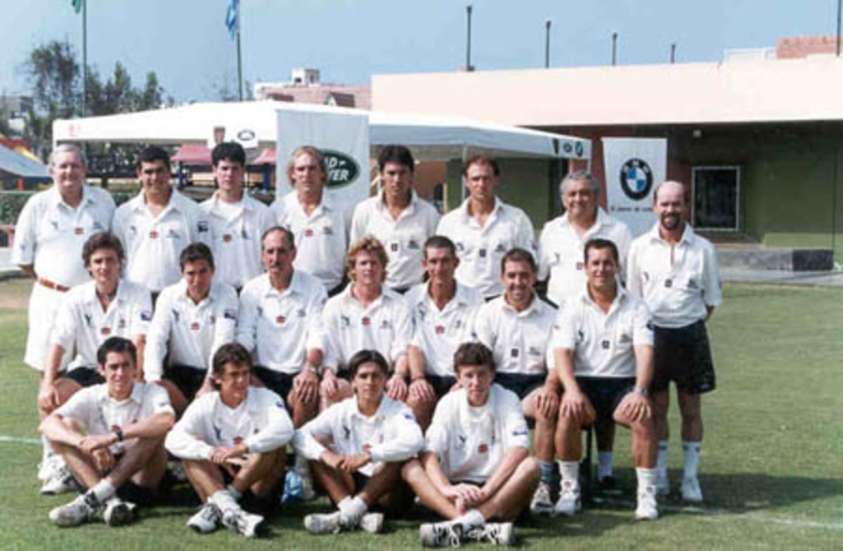 Argentina Squad at Peru | ESPNcricinfo.com