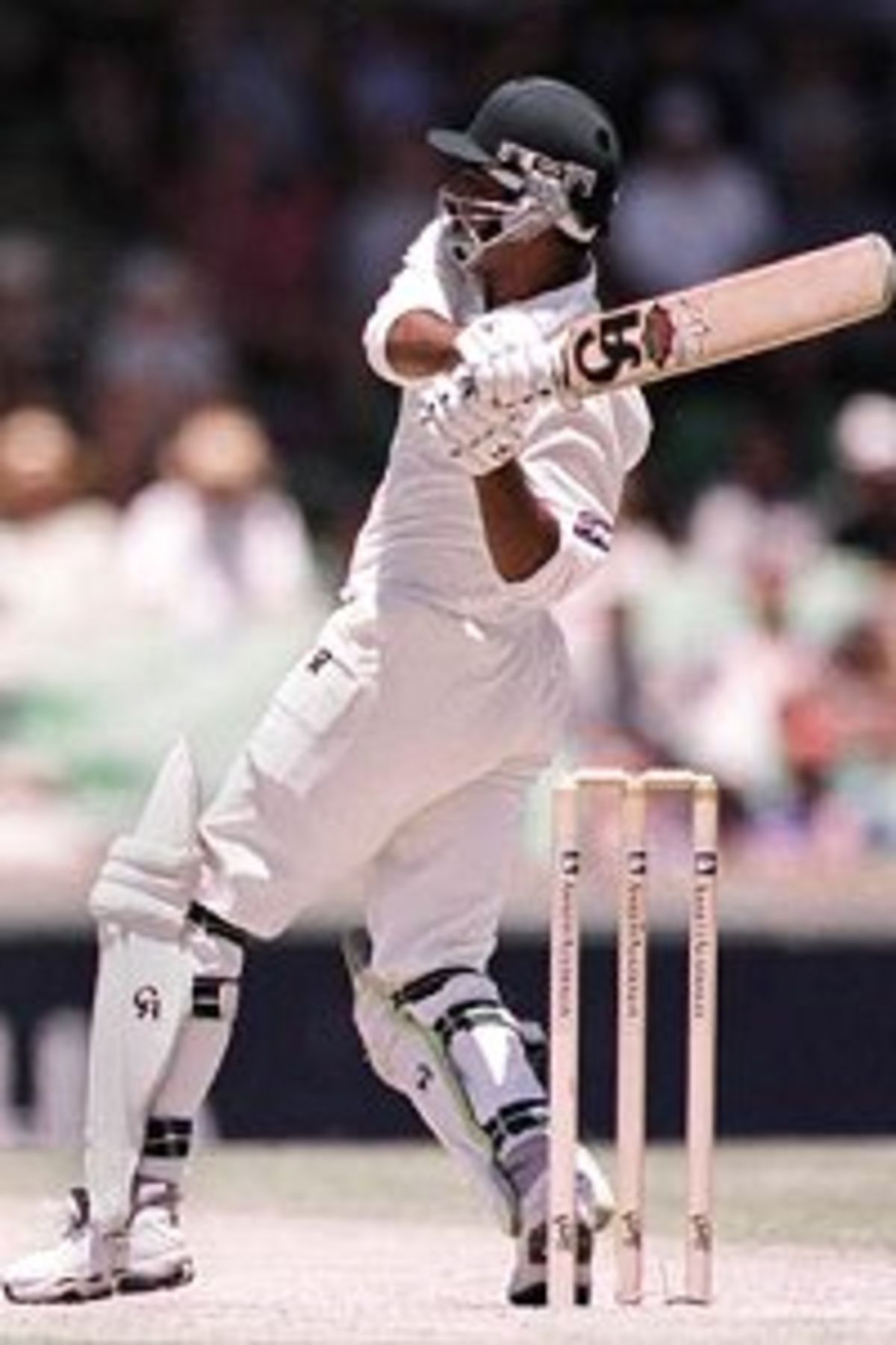Ijaz Ahmed smashes one to the boundary | ESPNcricinfo.com