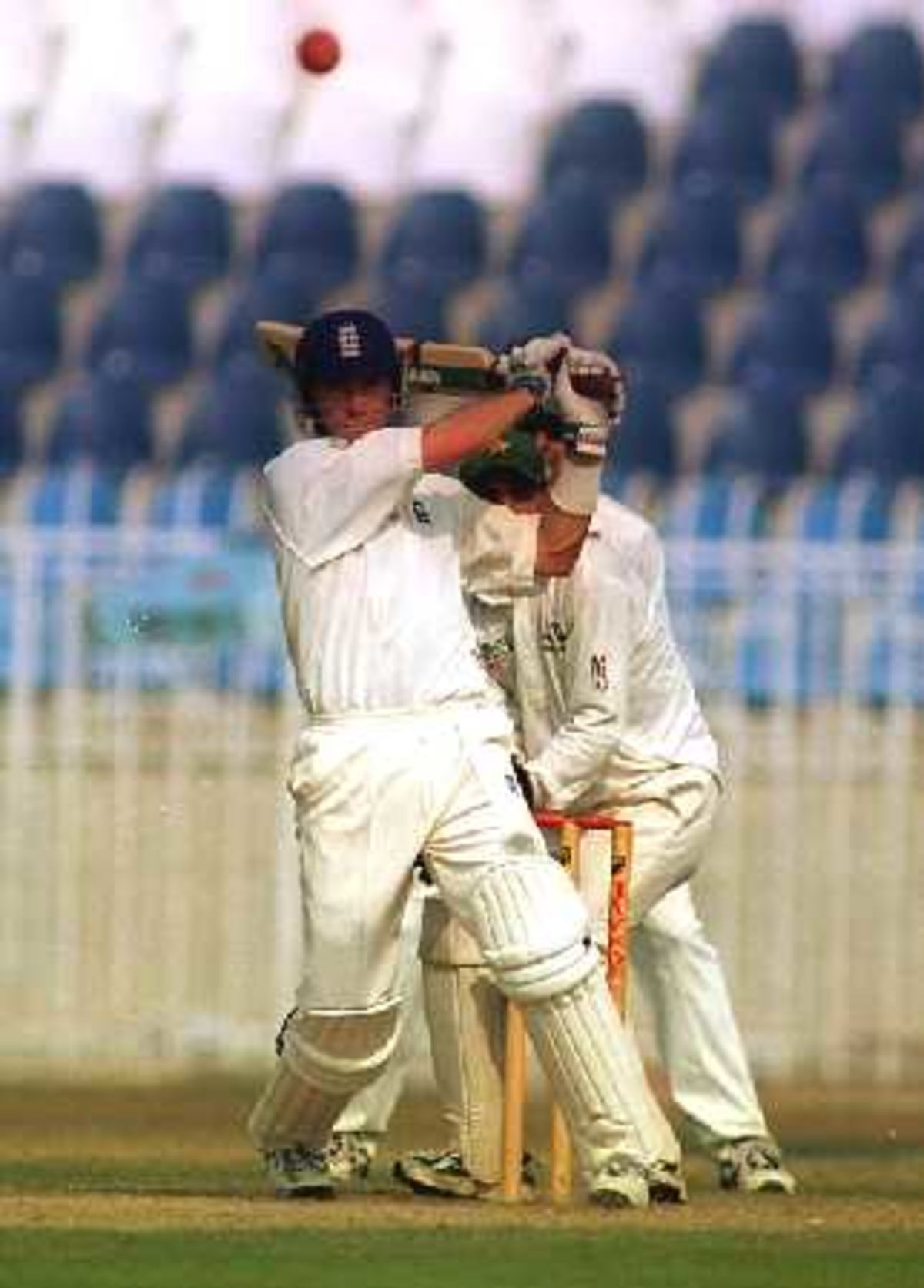 Craig White on the way to his century | ESPNcricinfo.com