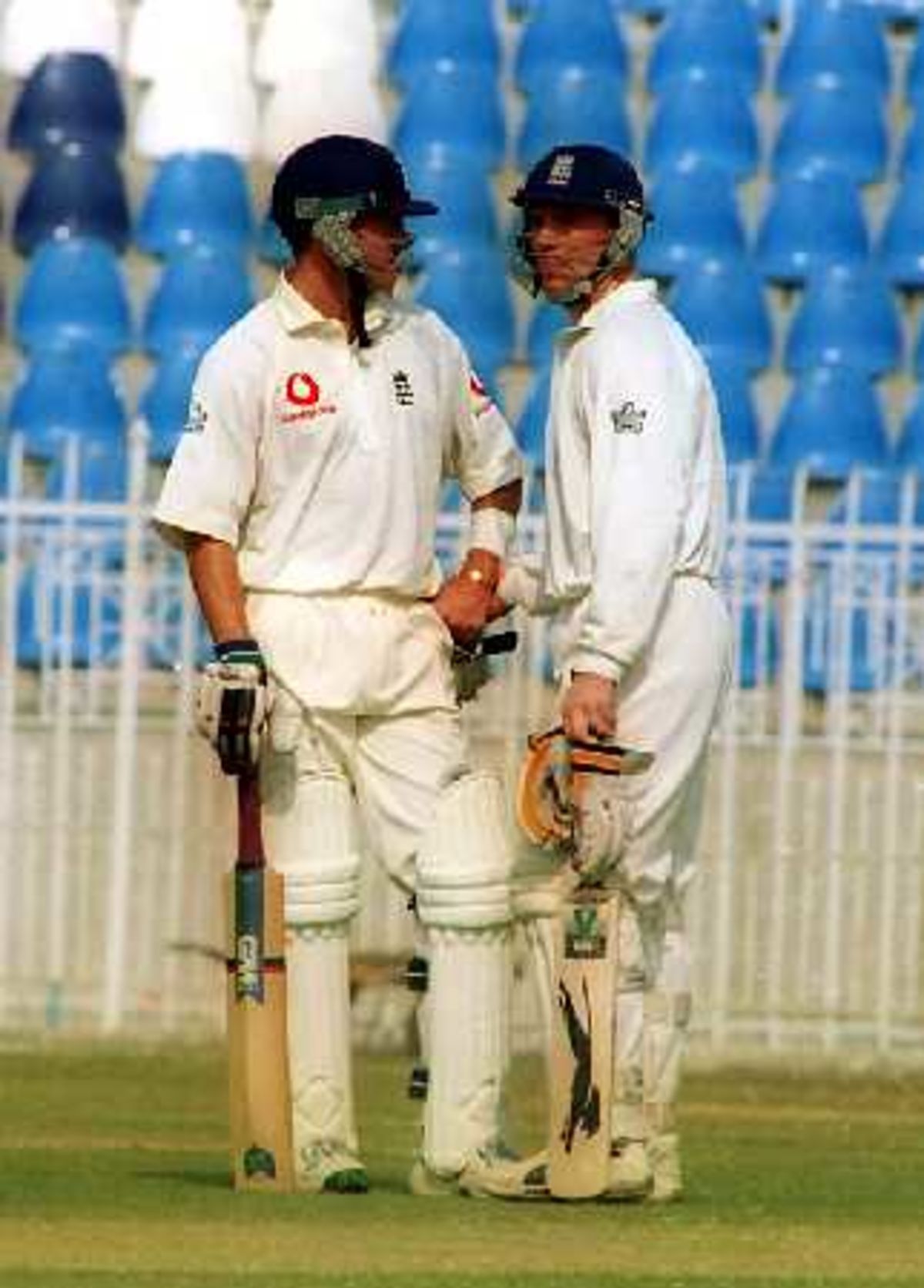 Craig White on the way to his century | ESPNcricinfo.com