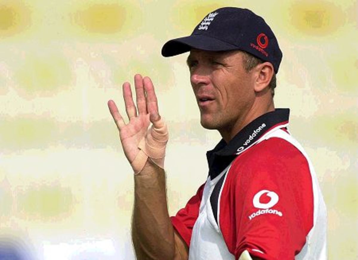 Alec Stewart looks on in the nets | ESPNcricinfo.com