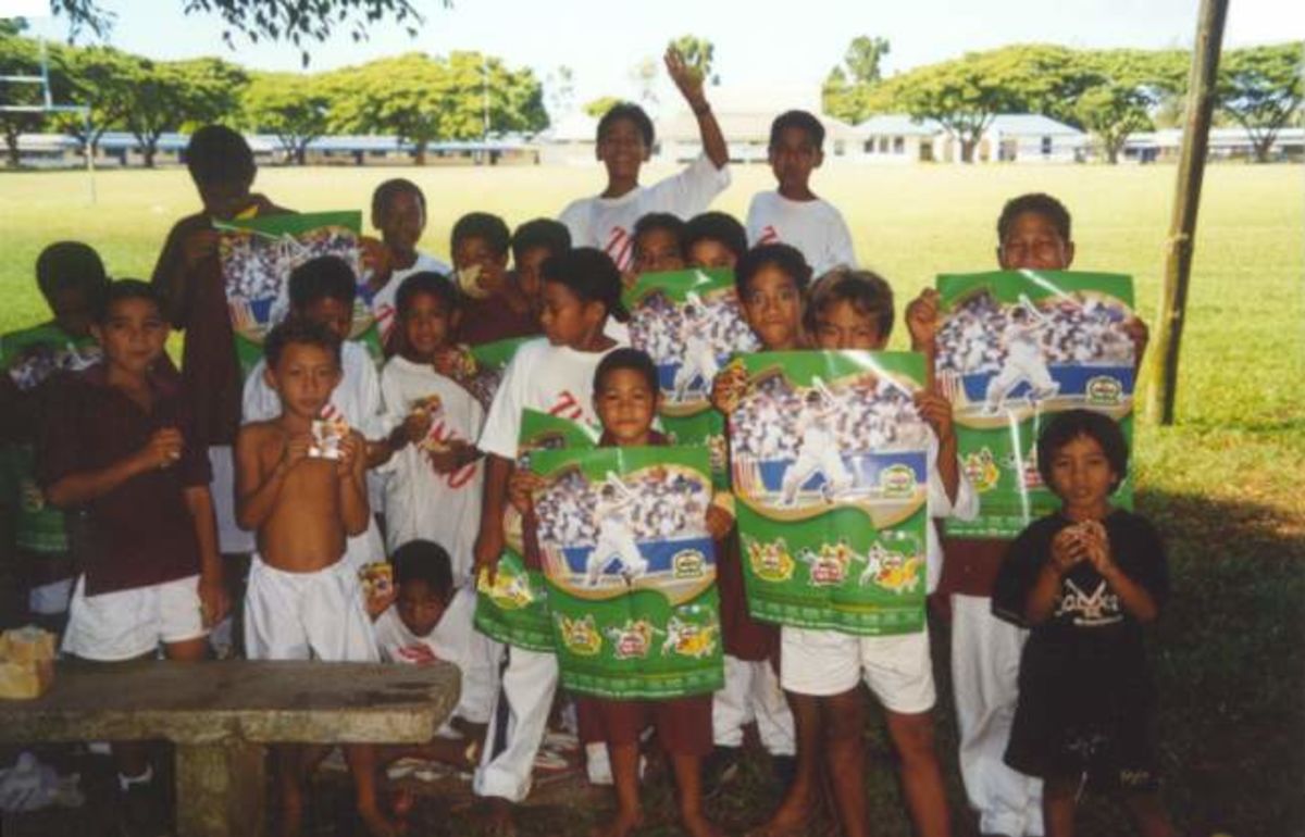 Milo Kanga Cricket is a big hit with kids in Tonga | ESPNcricinfo.com