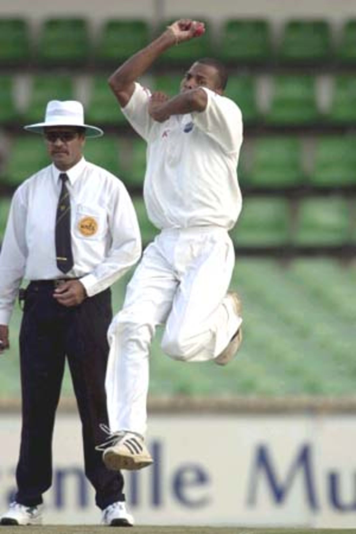 Mervyn Dillon, Western Australia v West Indians, 2000/01 | ESPNcricinfo.com