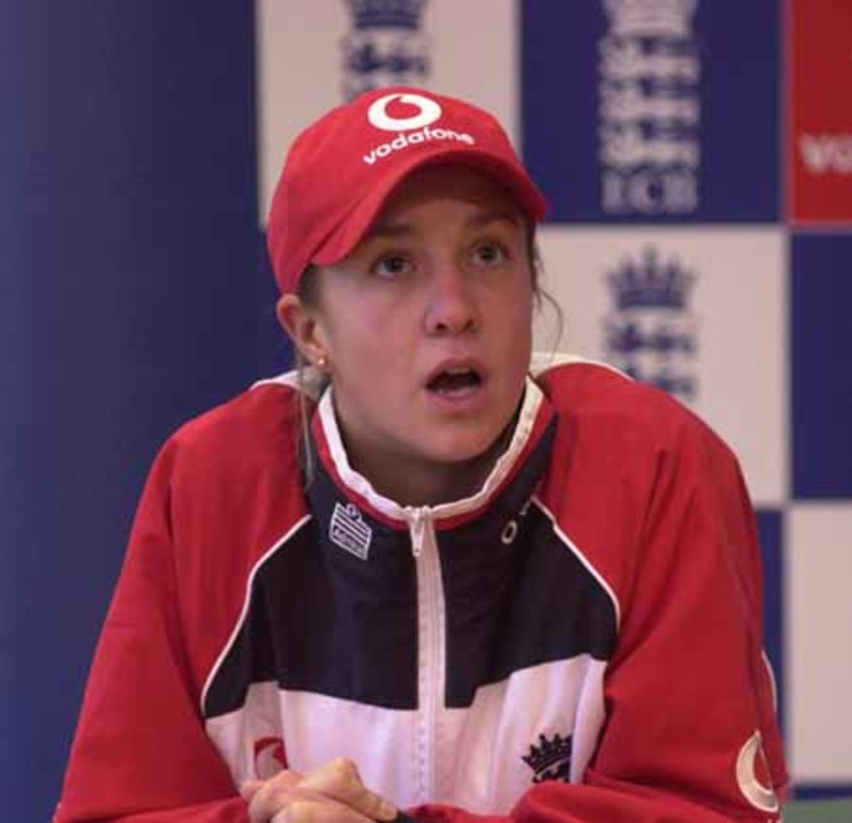 Clare Connor before the Lord's pavilion 2000 | ESPNcricinfo.com