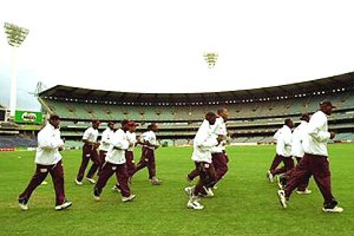 West Indies training | ESPNcricinfo.com