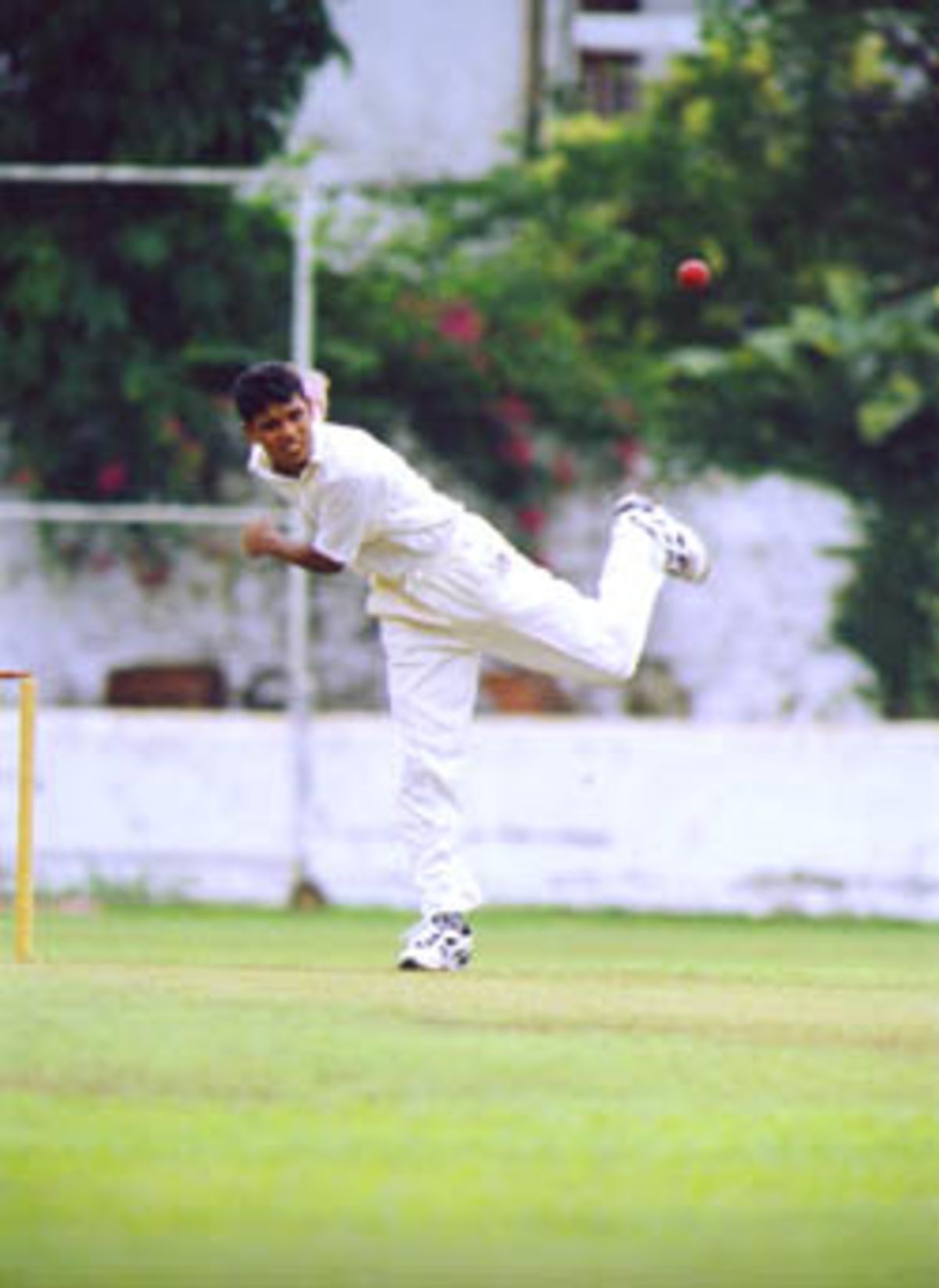 Rupasinghe bowls his left arm arthodox | ESPNcricinfo.com