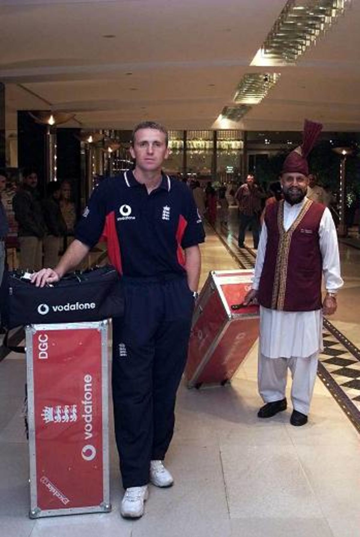 Dominic Cork prepares to go home | ESPNcricinfo.com