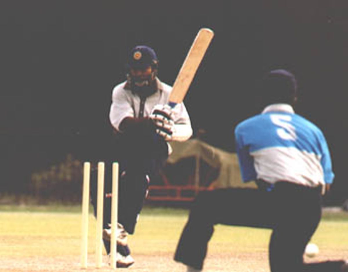Sajith Fernando top edges a sweep and is caught | ESPNcricinfo.com