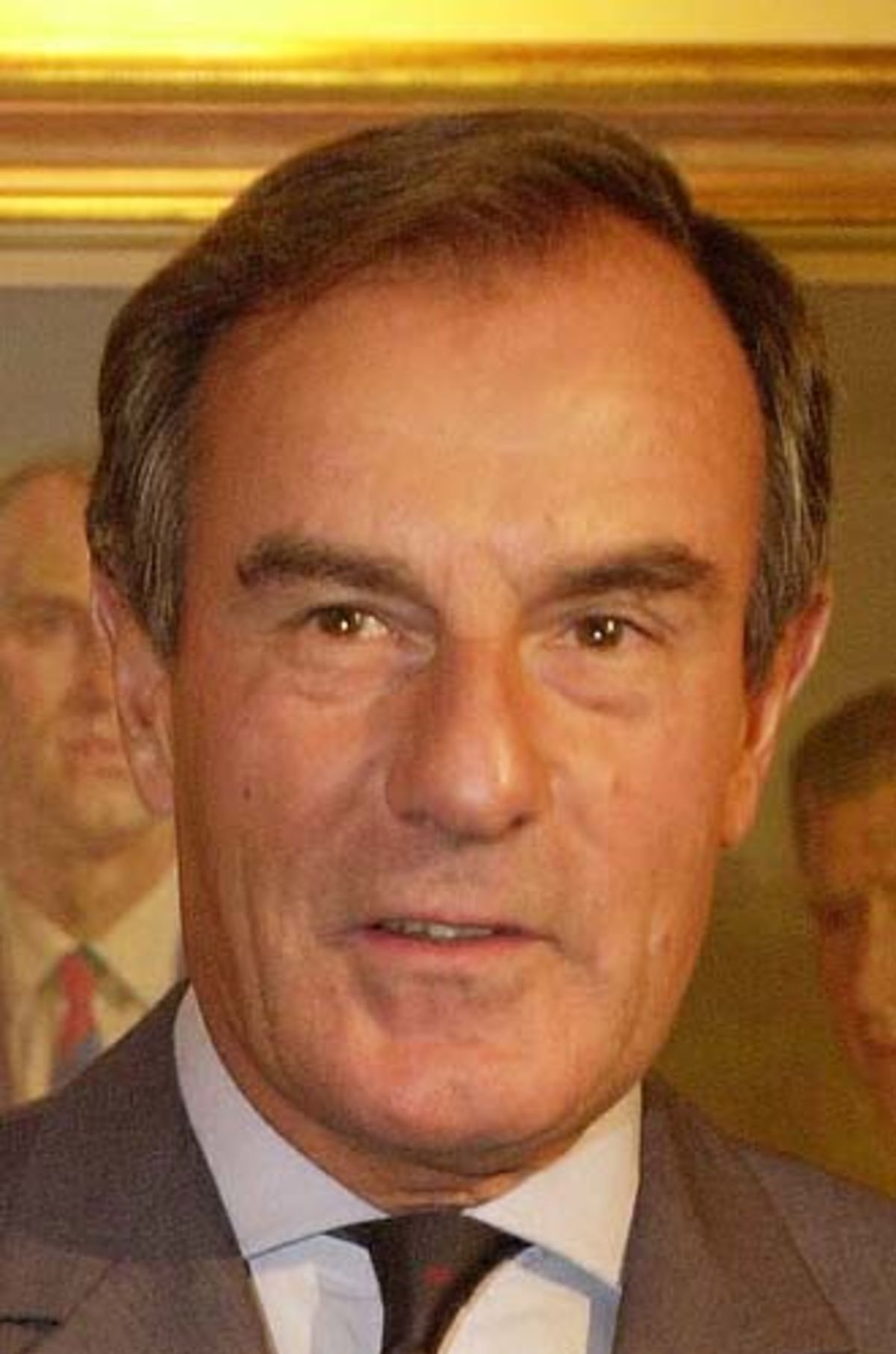 Ian MacLaurin portrait 2001 | ESPNcricinfo.com