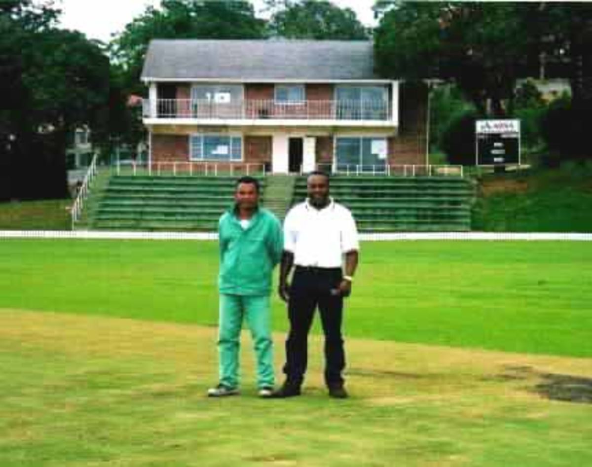 Dutch National Coach Emmerson Trotman at the Dutch/European academy in ... Dutch National Coach Emmerson Trotman at the Dutch/European academy in ...