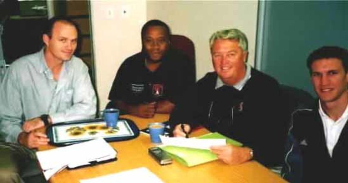 Emmerson Trotman, Bob Woolmer & Sports Scientists | ESPNcricinfo.com