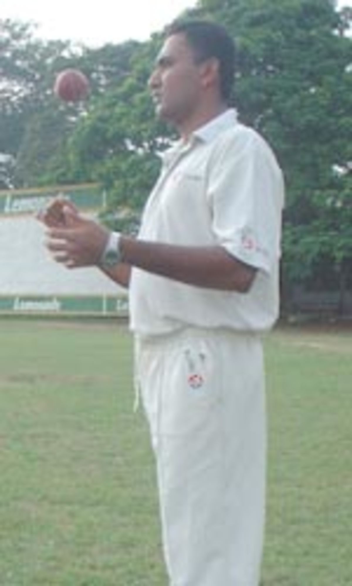Portrait of Upul Fernando, 2001 | ESPNcricinfo.com