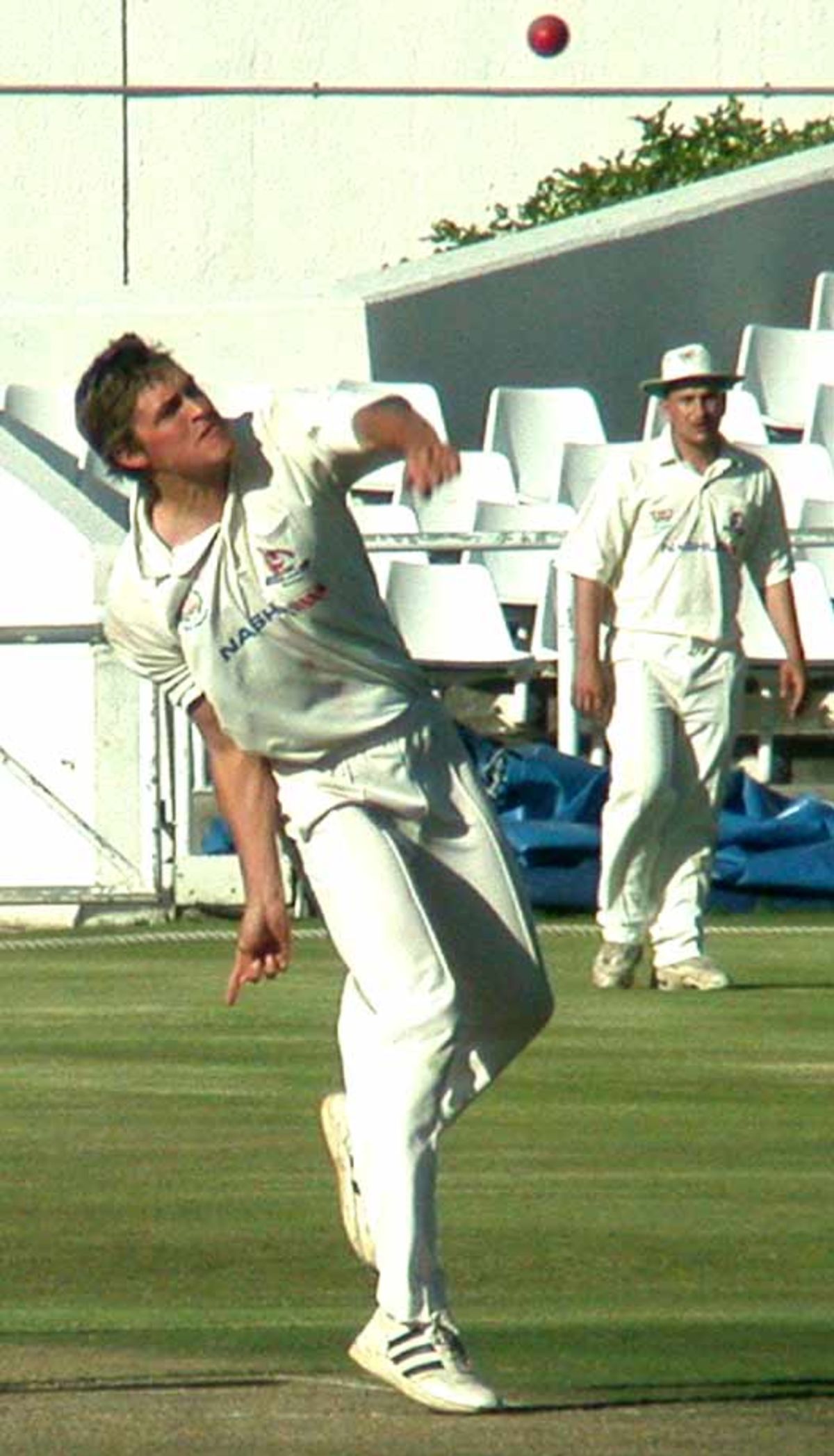 Cairns celebrates | ESPNcricinfo.com