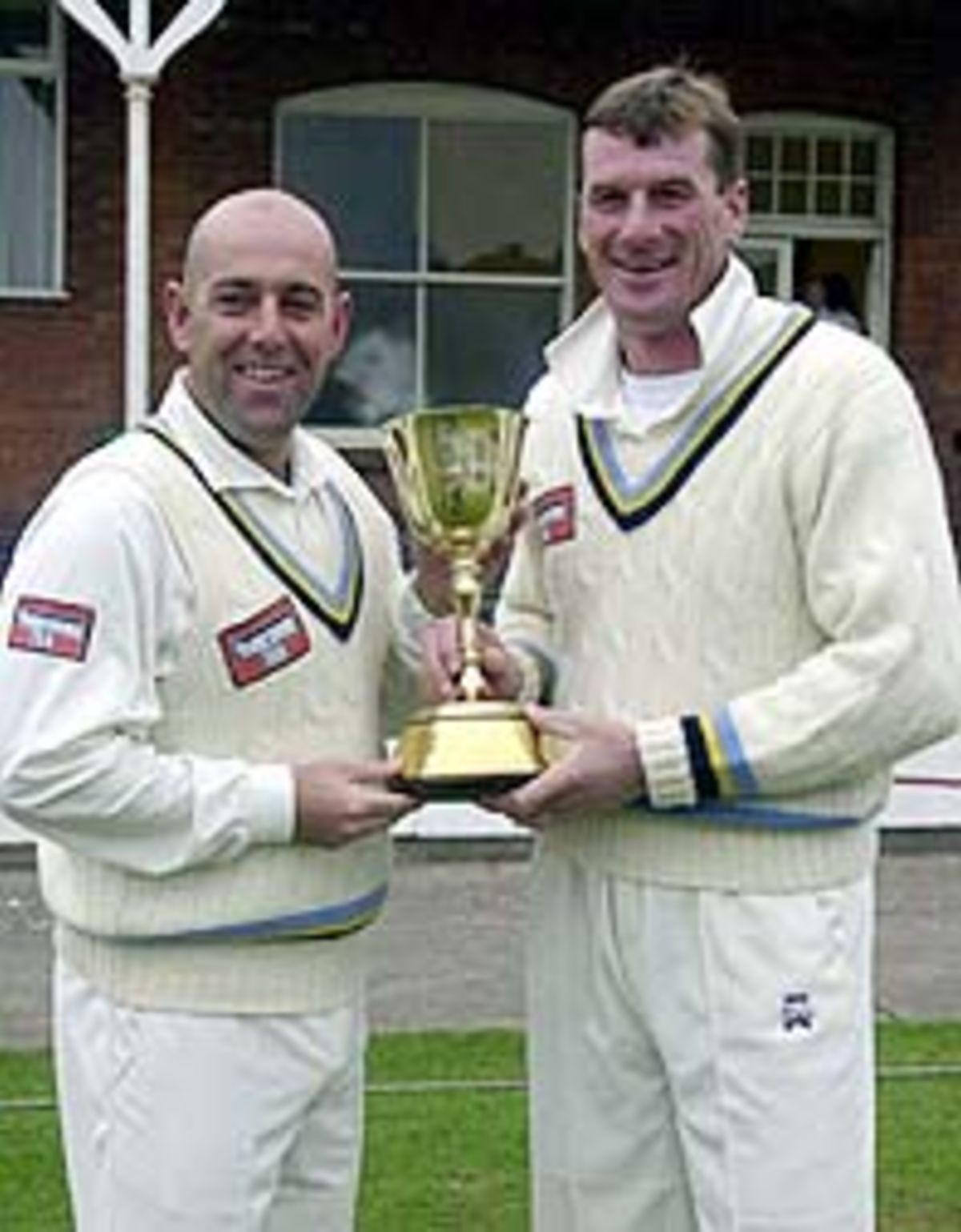 W Keraan of United sets off on a run after turning a delivery from ...