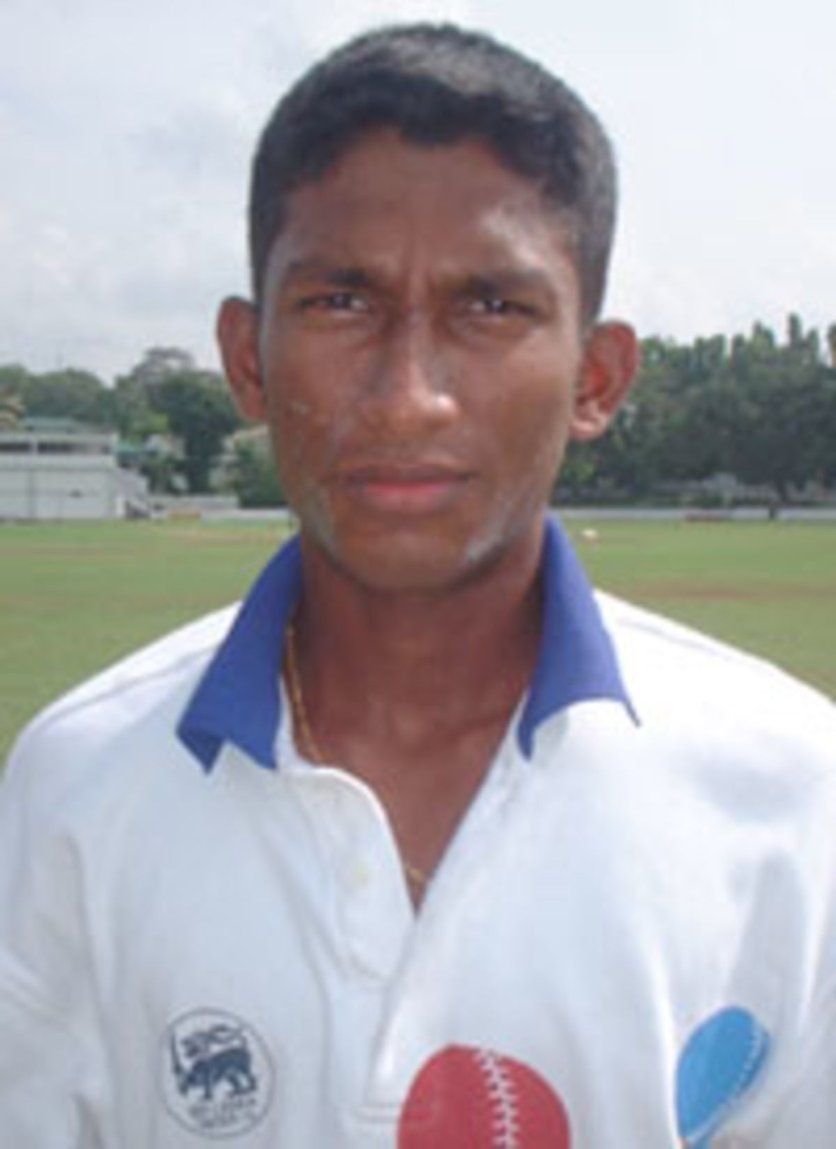 Portrait of Jeewan Mendis, 2001 | ESPNcricinfo.com