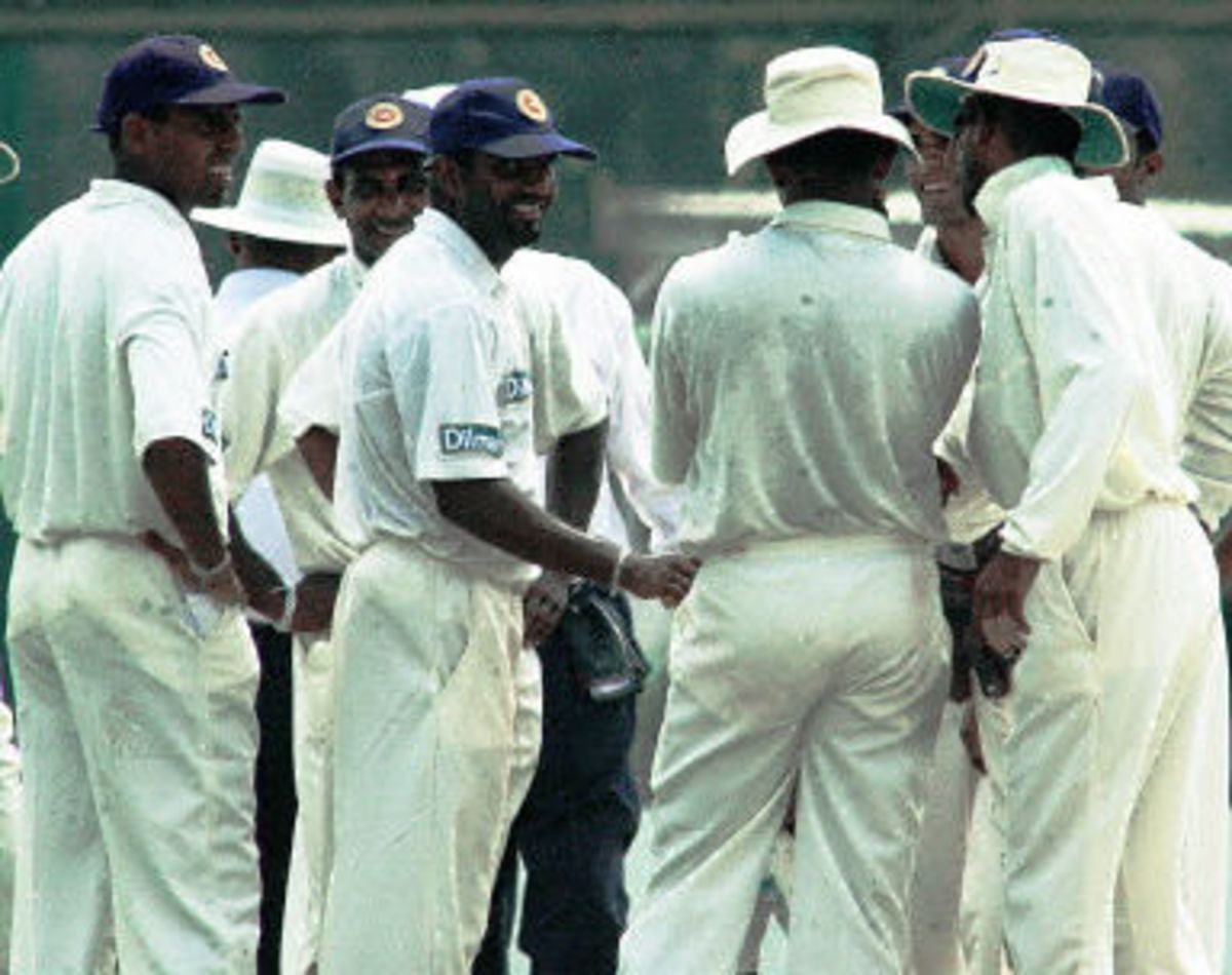 Mervyn Dillon delivers a ball during the second day of the first ...