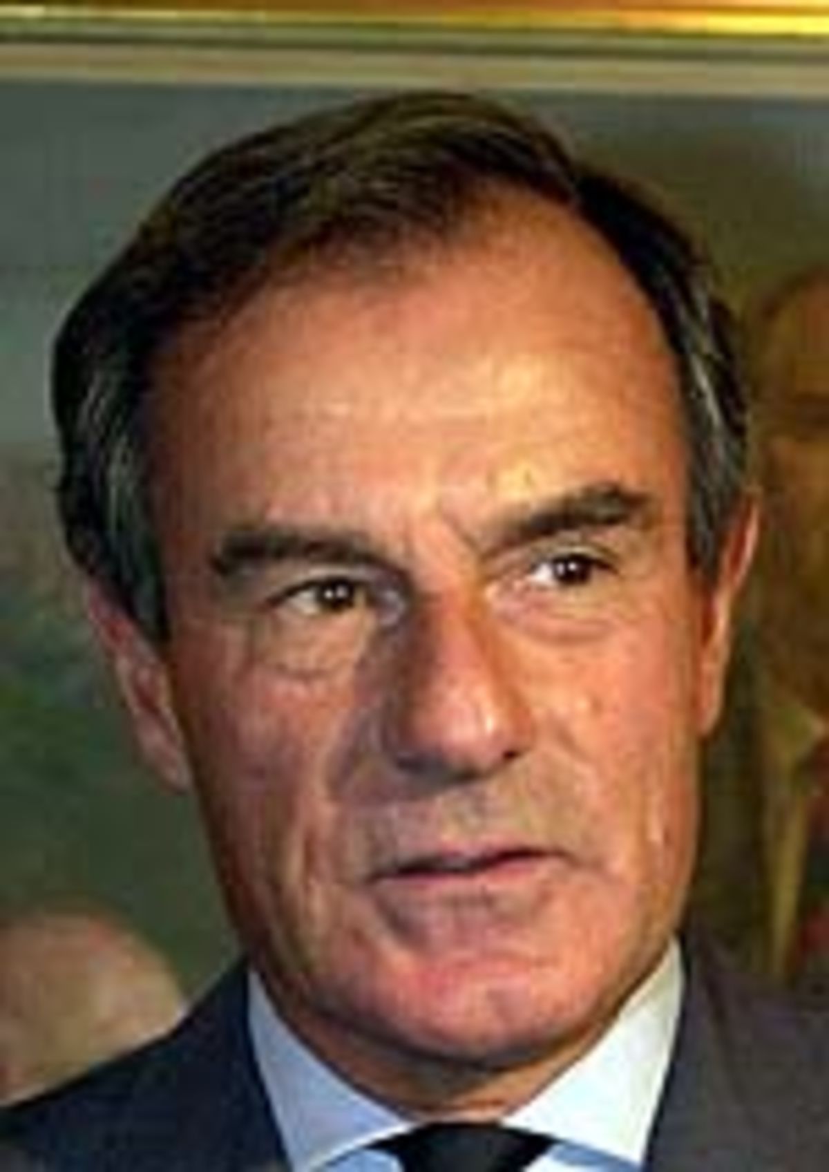 Lord MacLaurin portrait 2001 thumbnail | ESPNcricinfo.com