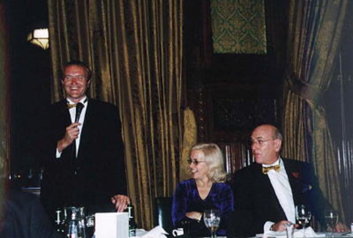 Shaun Udal House of Commons Dinner | ESPNcricinfo.com
