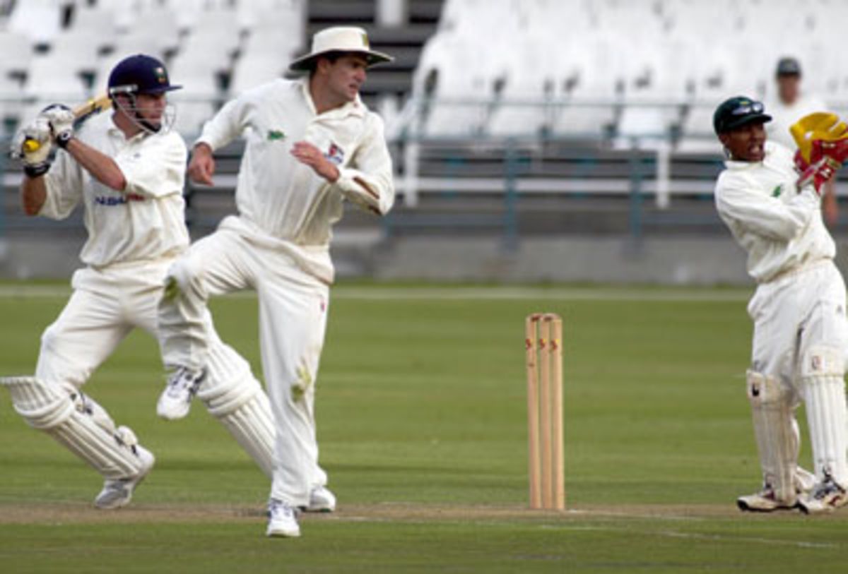 Neil Johnson glances a ball against North West | ESPNcricinfo.com