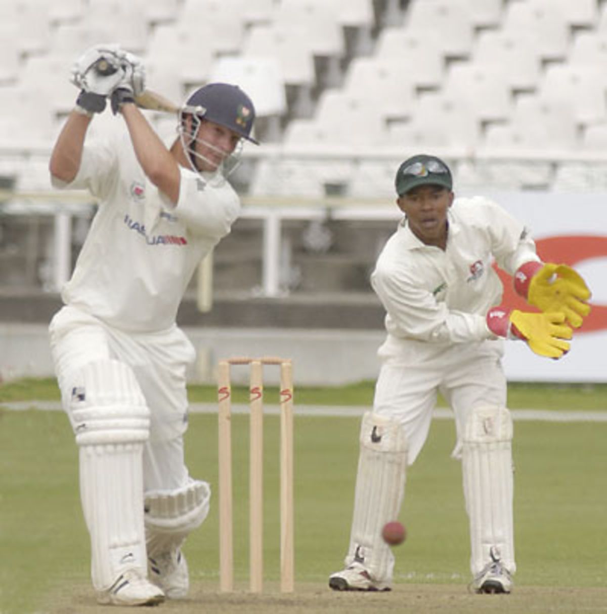 Andrew Puttick drives a ball against North West | ESPNcricinfo.com