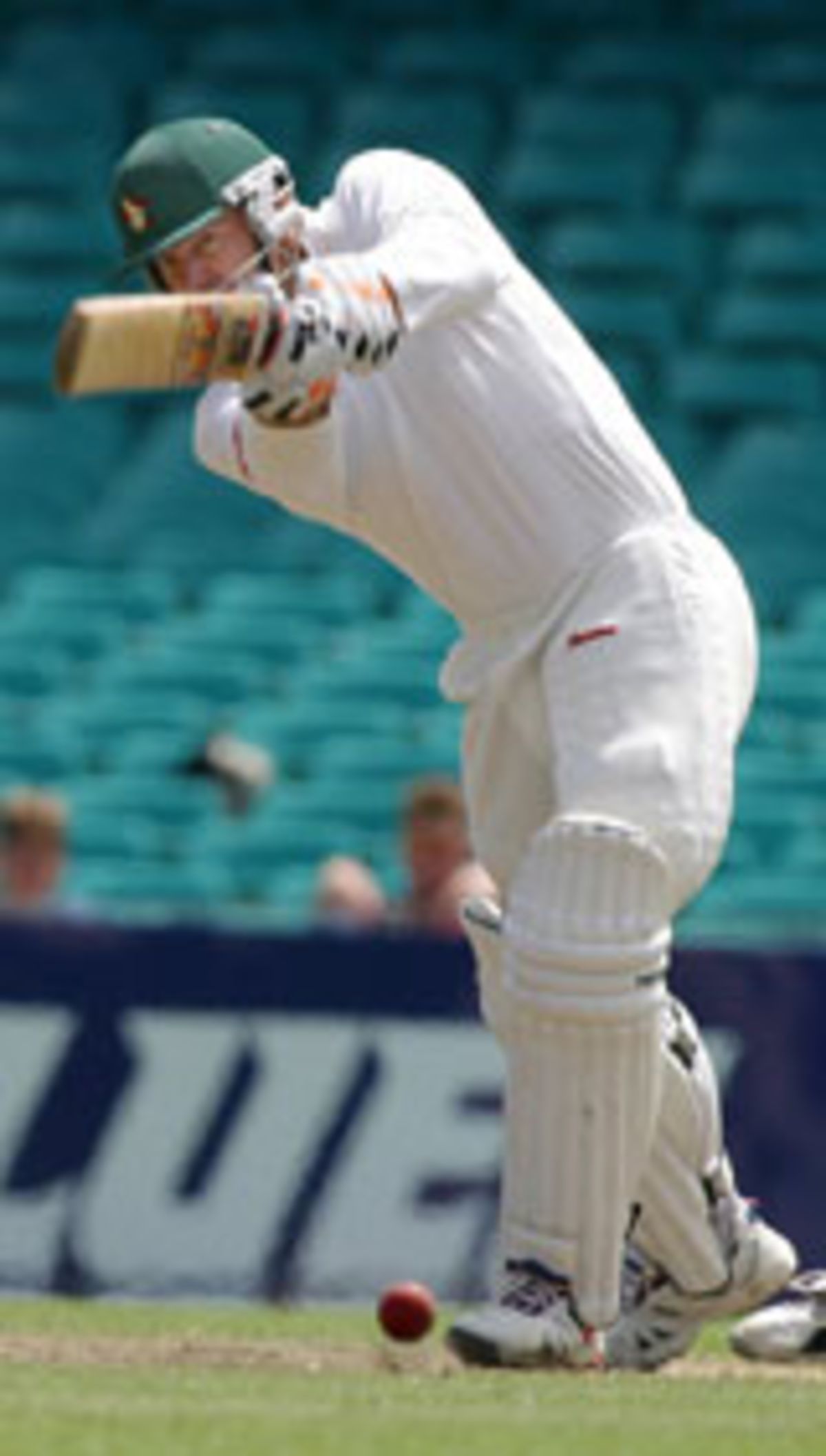 Heath Streak playing a straight drive | ESPNcricinfo.com