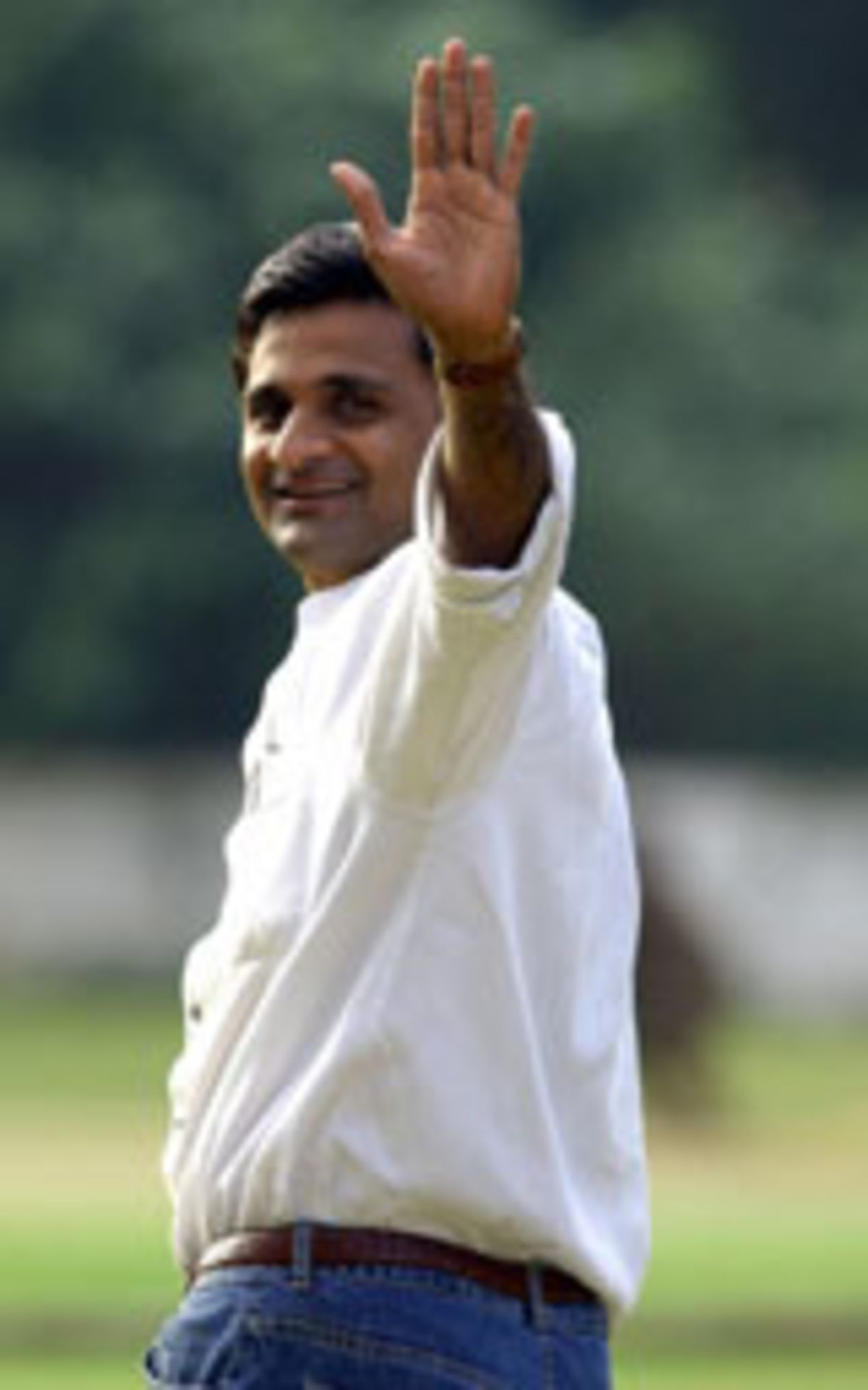 Javagal Srinath celebrates a wicket | ESPNcricinfo.com