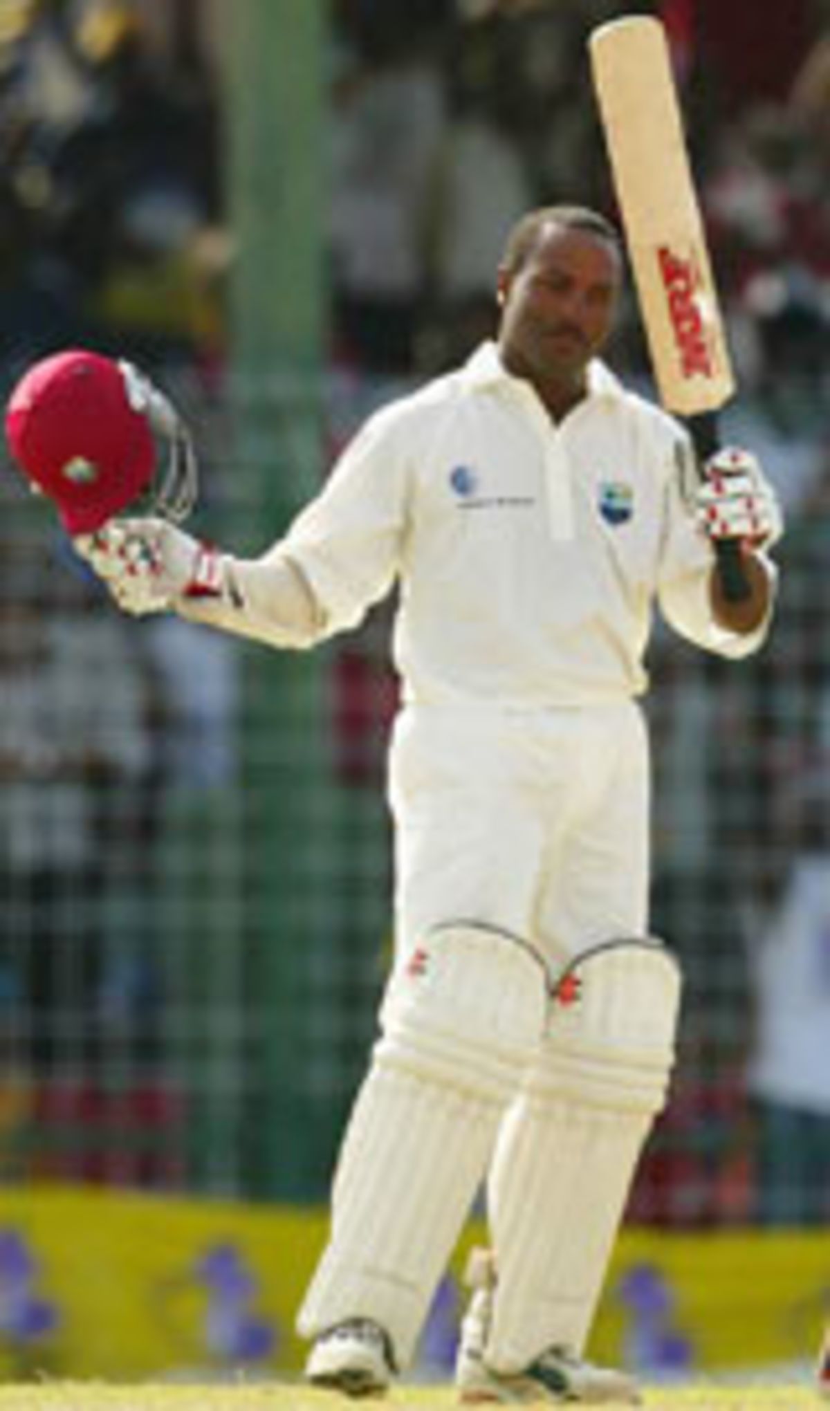 Brian Lara of the West Indies reaches 100 | ESPNcricinfo.com