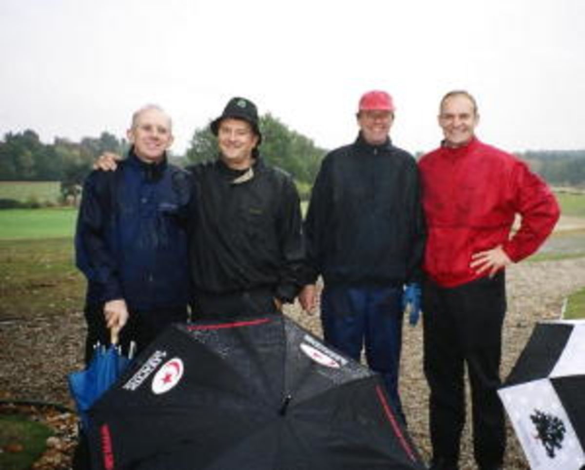 Robin Smith - Sunningdale Golf Day | ESPNcricinfo.com