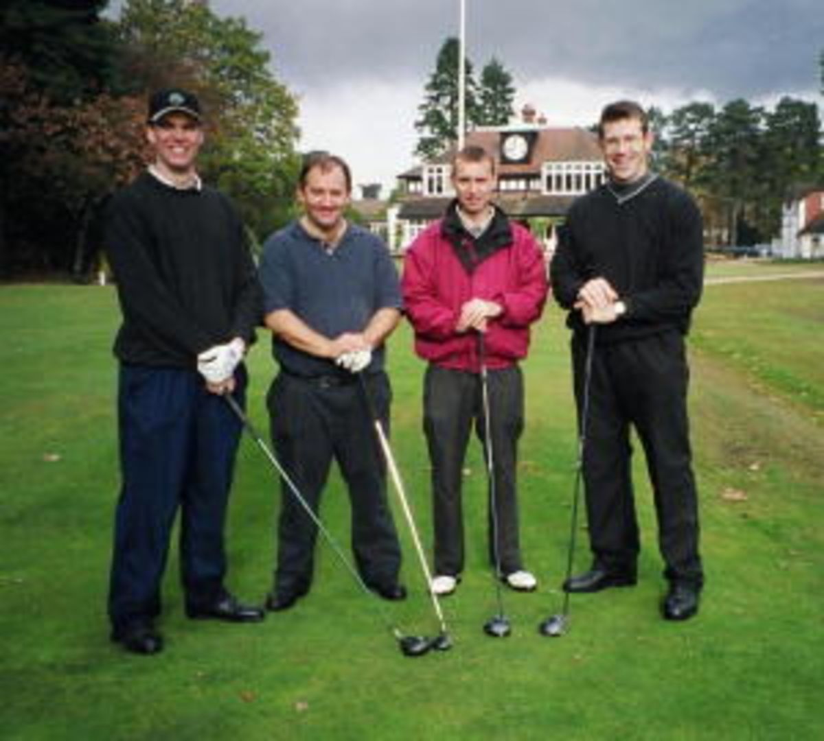 Robin Smith - Sunningdale Golf Day | ESPNcricinfo.com