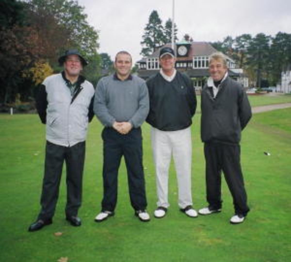 Robin Smith - Sunningdale Golf Day | ESPNcricinfo.com