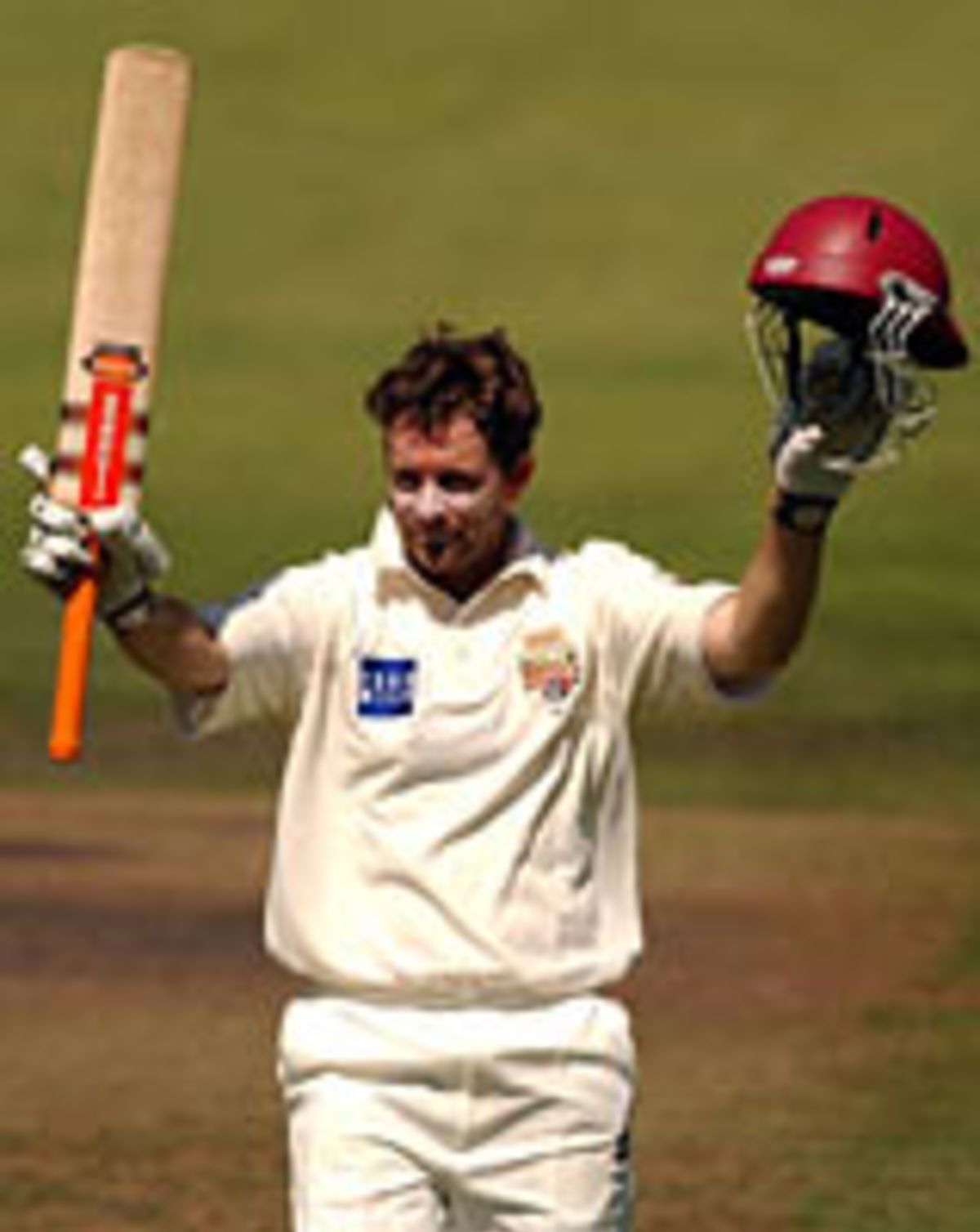 Martin Love reaches his 200 on his way to a triple hundred ...