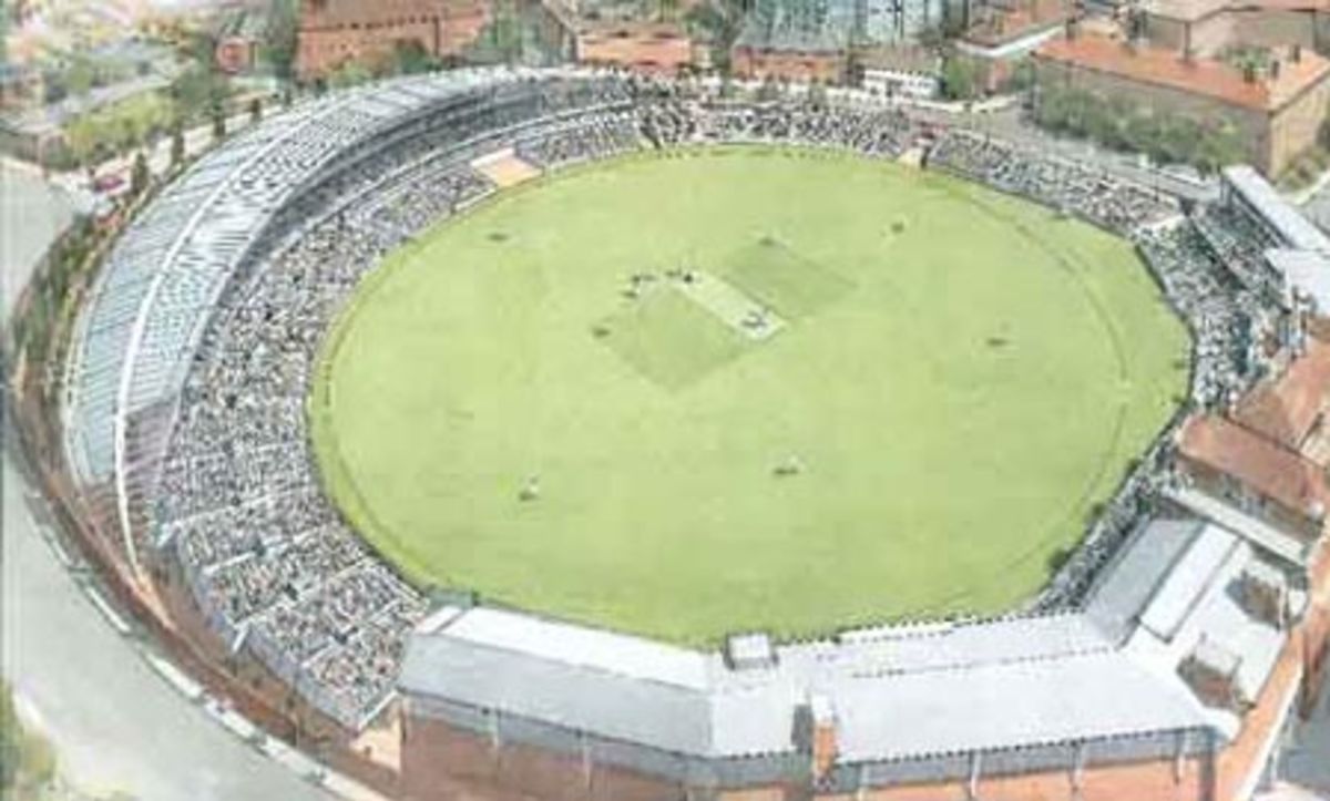 Proposed plans for the redevelopment of The Oval | ESPNcricinfo.com