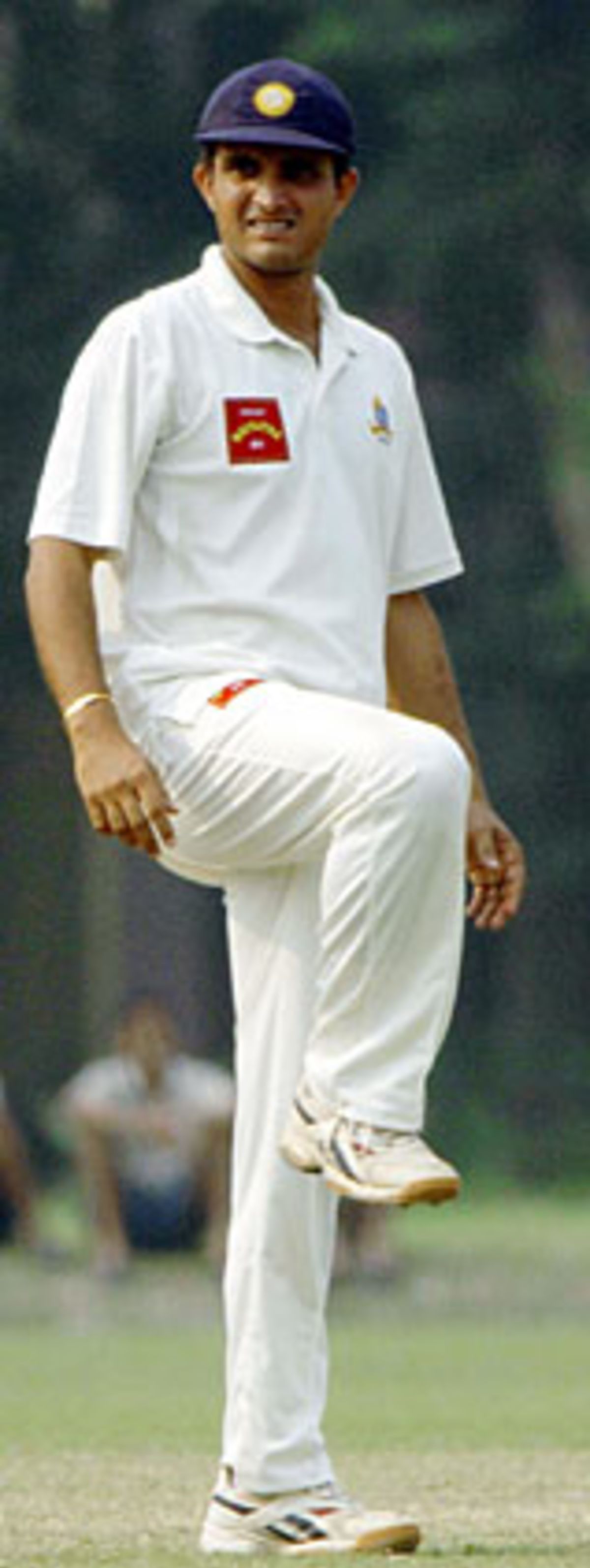 Sourav Ganguly appeals | ESPNcricinfo.com