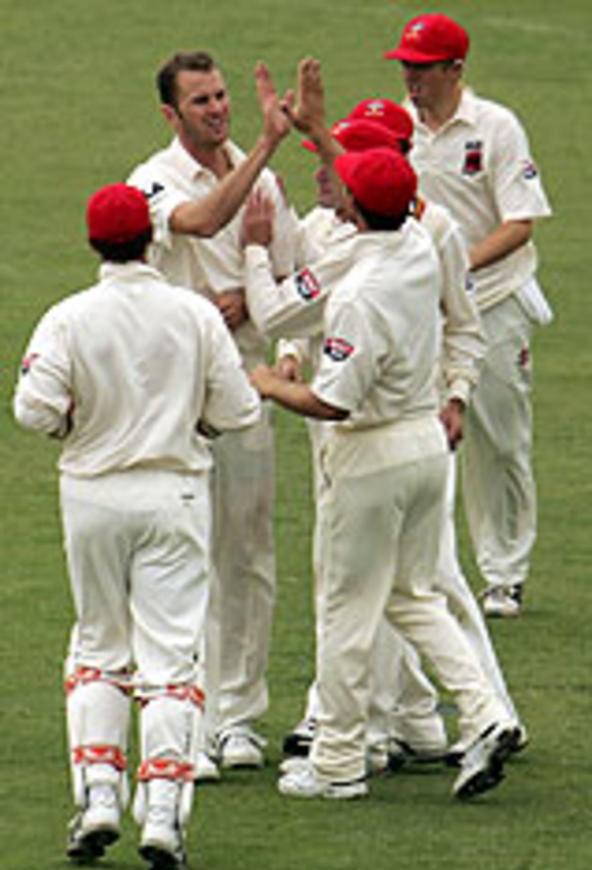 Paul Rofe takes the plaudits | ESPNcricinfo.com