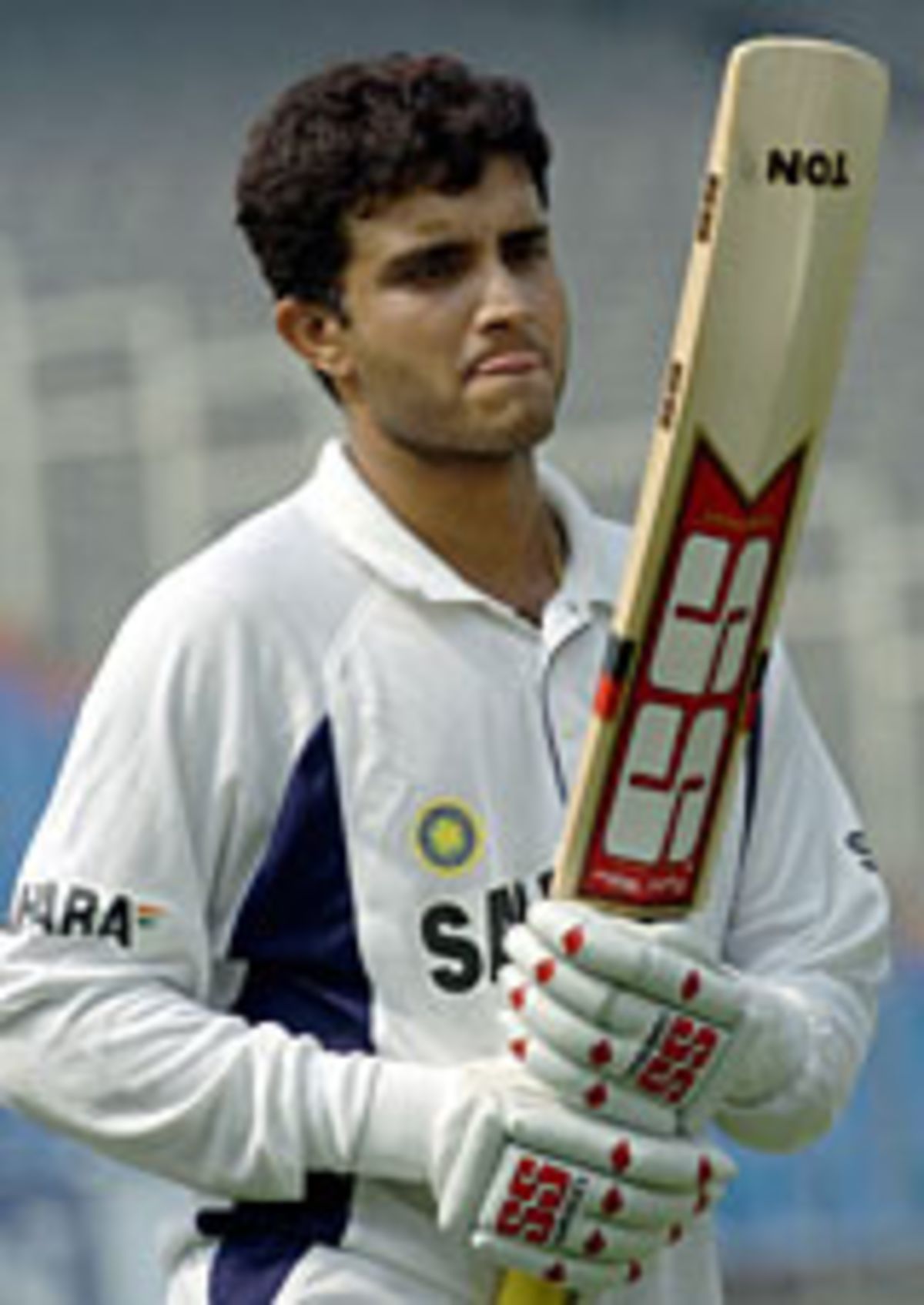 Sourav Ganguly feels the tension | ESPNcricinfo.com