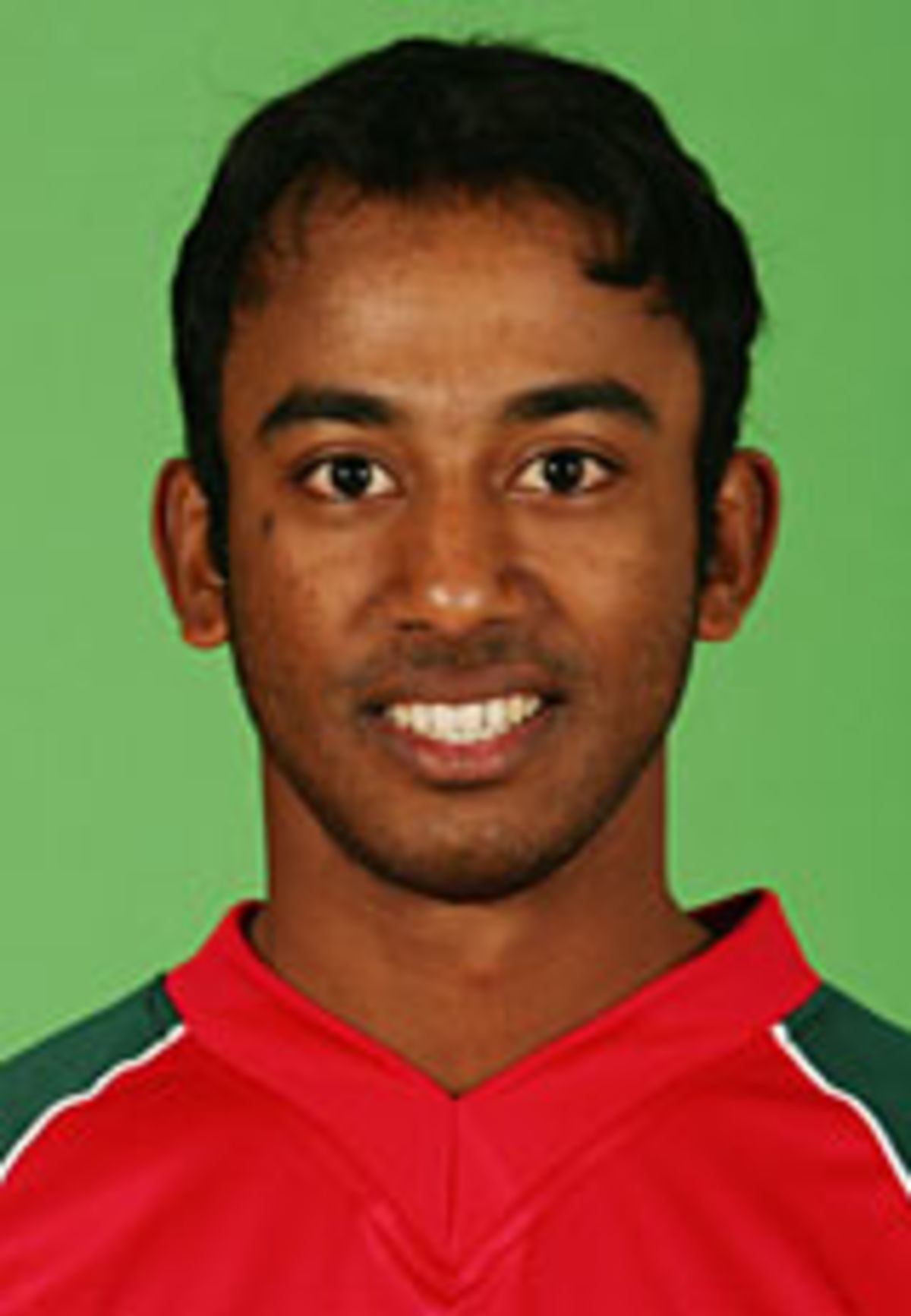 Faisal Hossain, portrait September 2004 | ESPNcricinfo.com