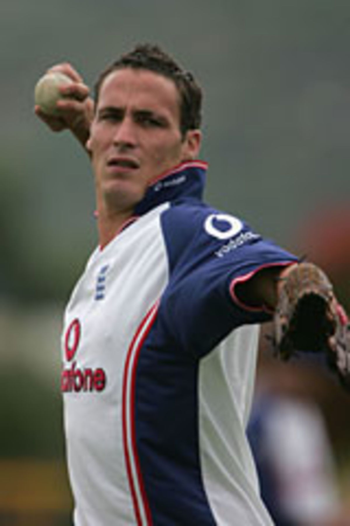 Simon Jones at another England practice session | ESPNcricinfo.com