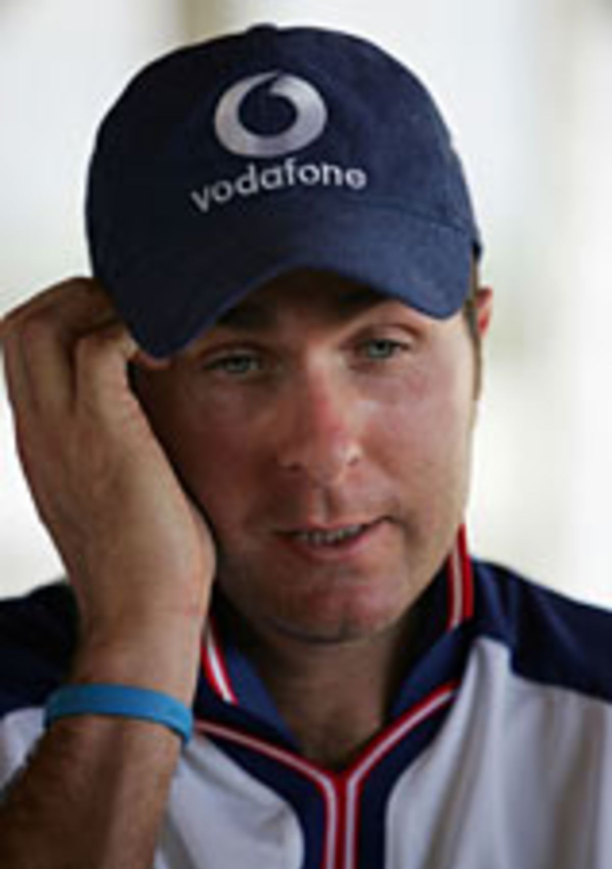 Michael Vaughan faces the media | ESPNcricinfo.com