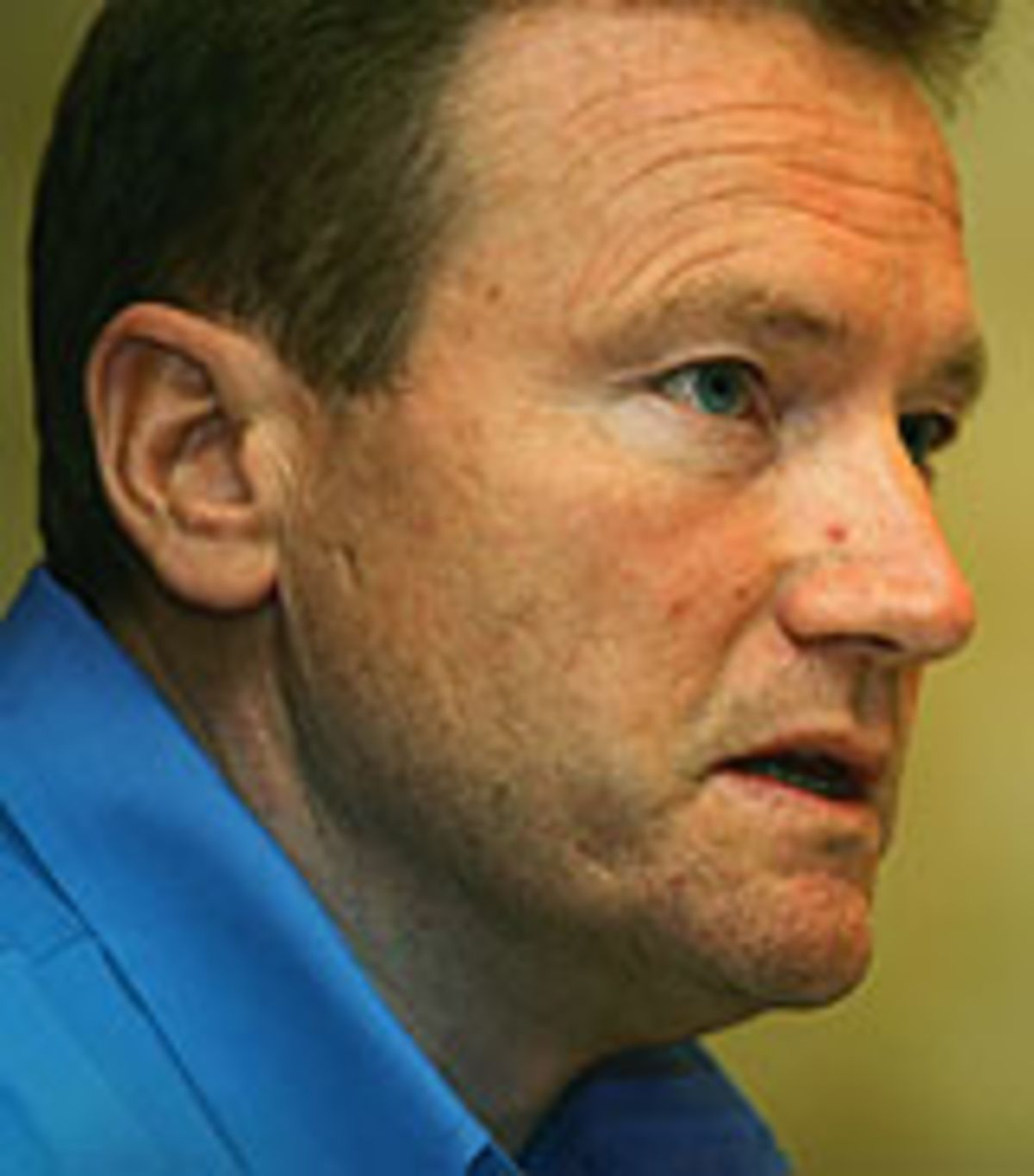 Richard Bevan, chief executive of the Professional Cricketers ...